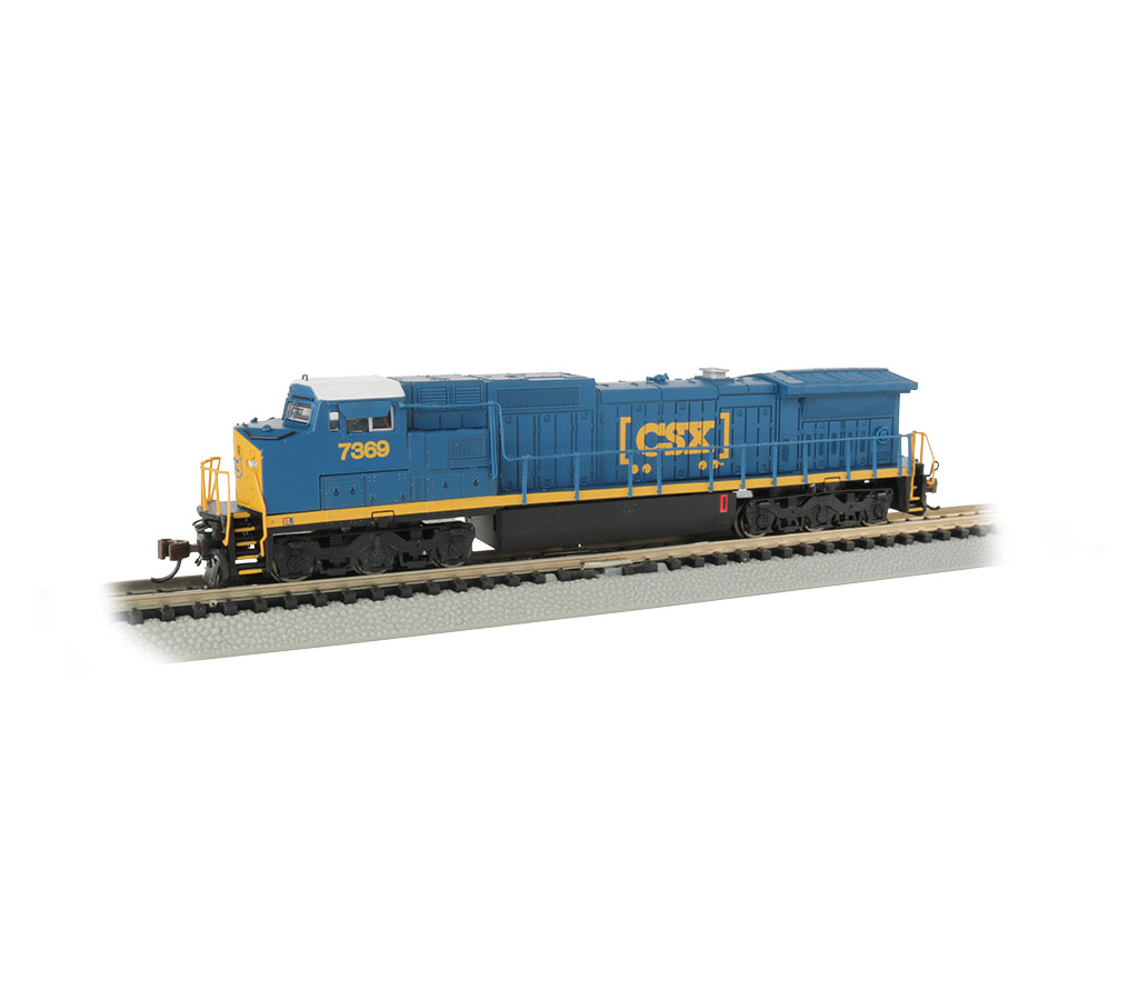 CSX No 7369 HTM - GE Dash 8-40CW - DCC Econami Sound Value - Bachmann ...