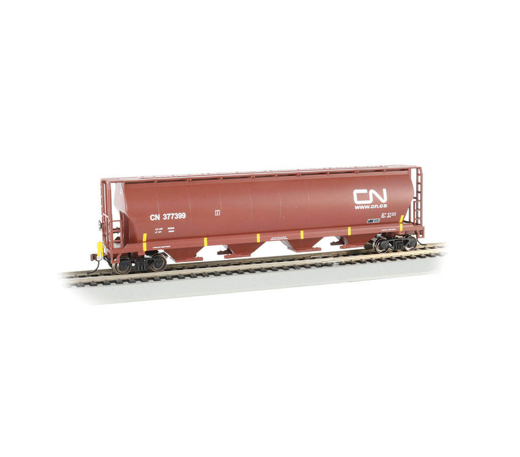 Canadian National - Cylindrical Grain Hopper with FRED - Bachmann ...
