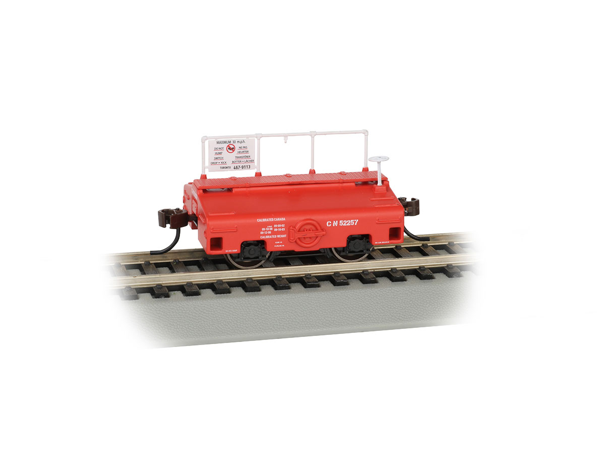 Canadian National - Test Weight Car - HO Scale - Bachmann Trains 74403 ...