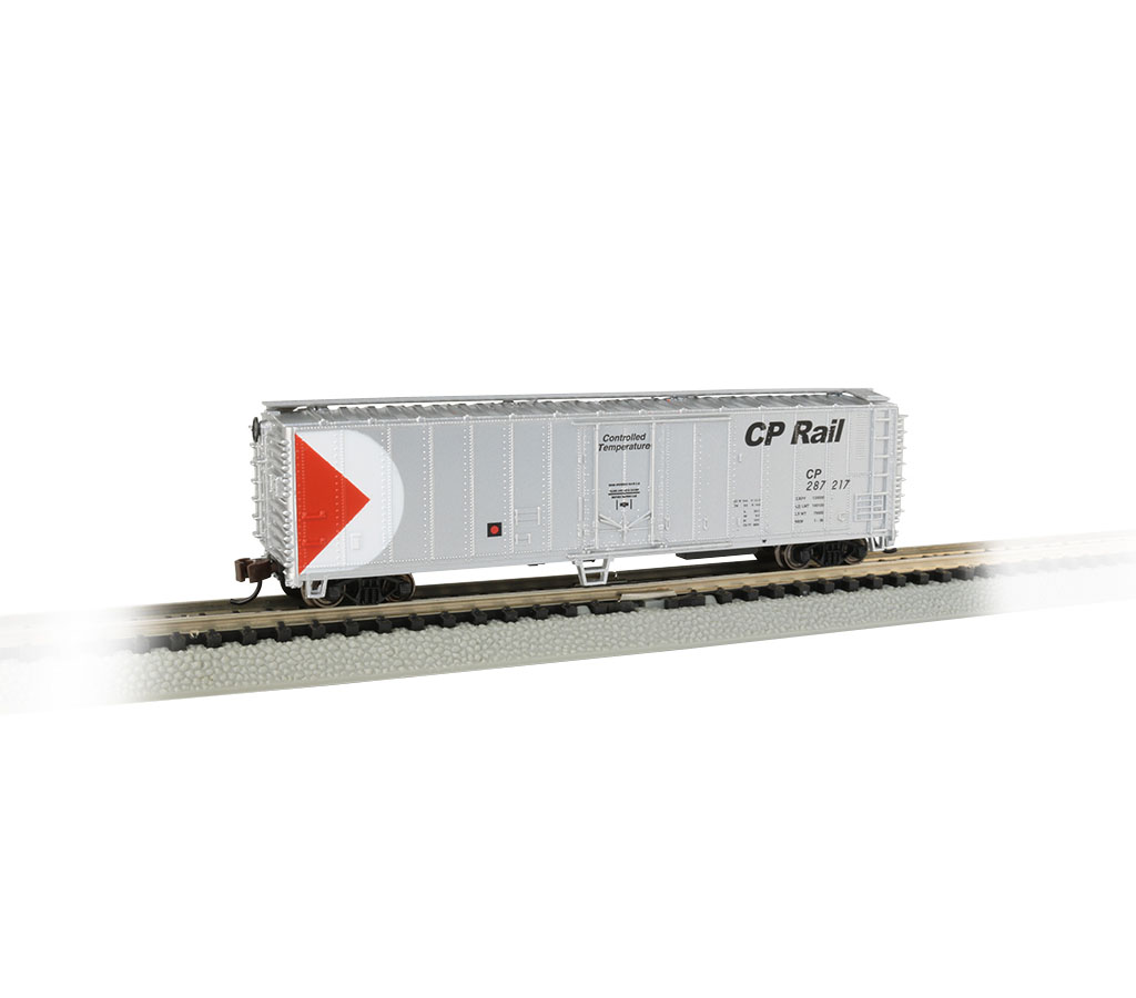 Canadian Pacific - ACF 50 ft Steel Reefer - Bachmann Trains 17959 ...