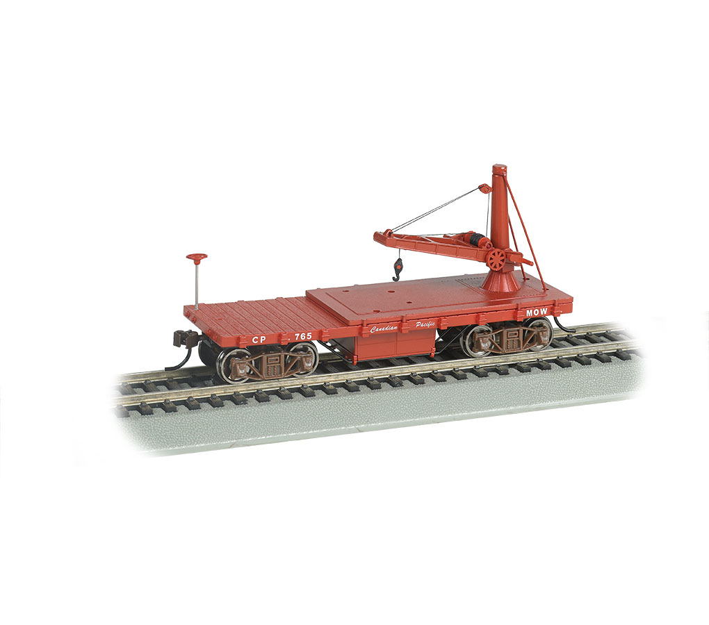Canadian Pacific - Derrick Car - Bachmann Trains 16417 | kingshobby.com