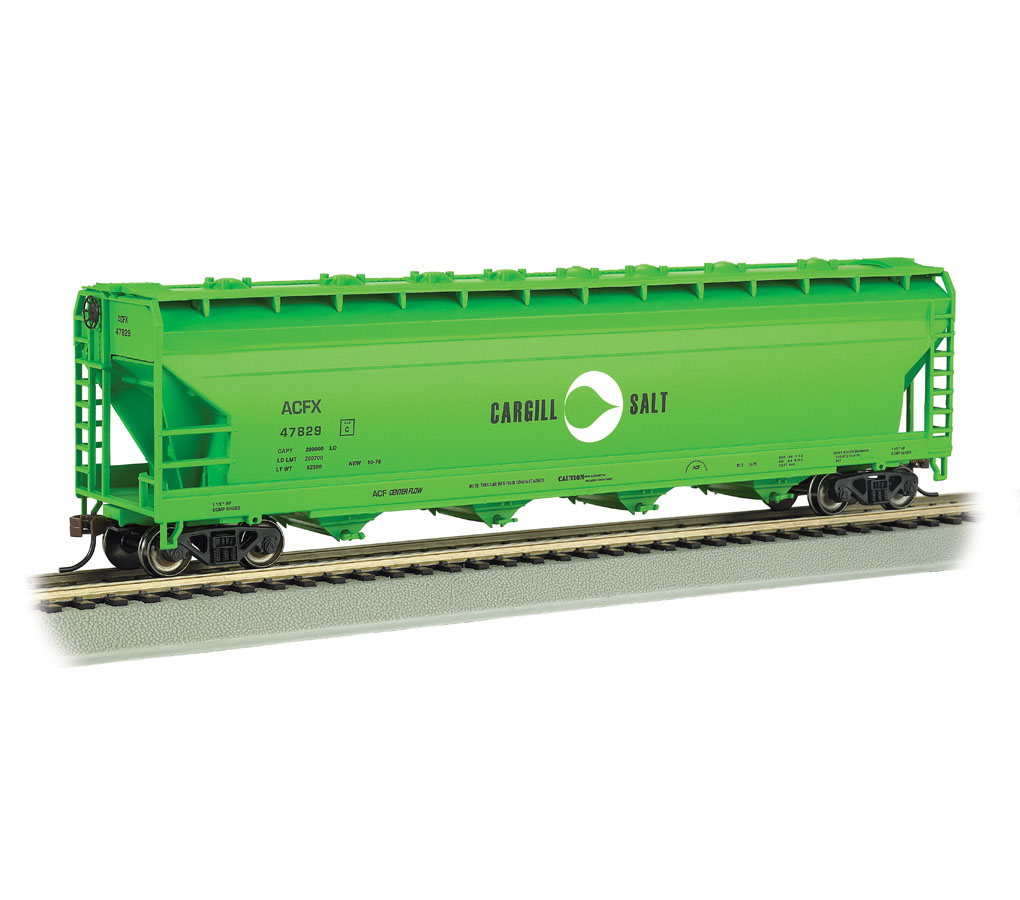 Cargill Salt - 56 ft ACF Center-Flow Hopper - Bachmann Trains 17531 ...