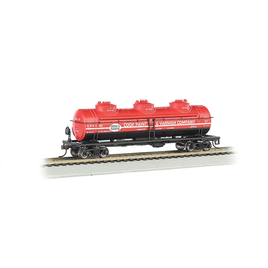 Cook Paint and Varnish Co - HO Scale - Bachmann Trains 17145 ...