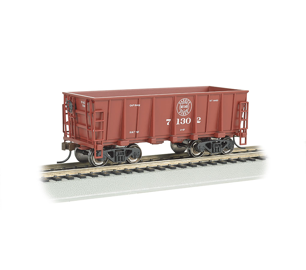 Duluth And Missabe And Iron Range No 71302 Mineral Red Ore Car