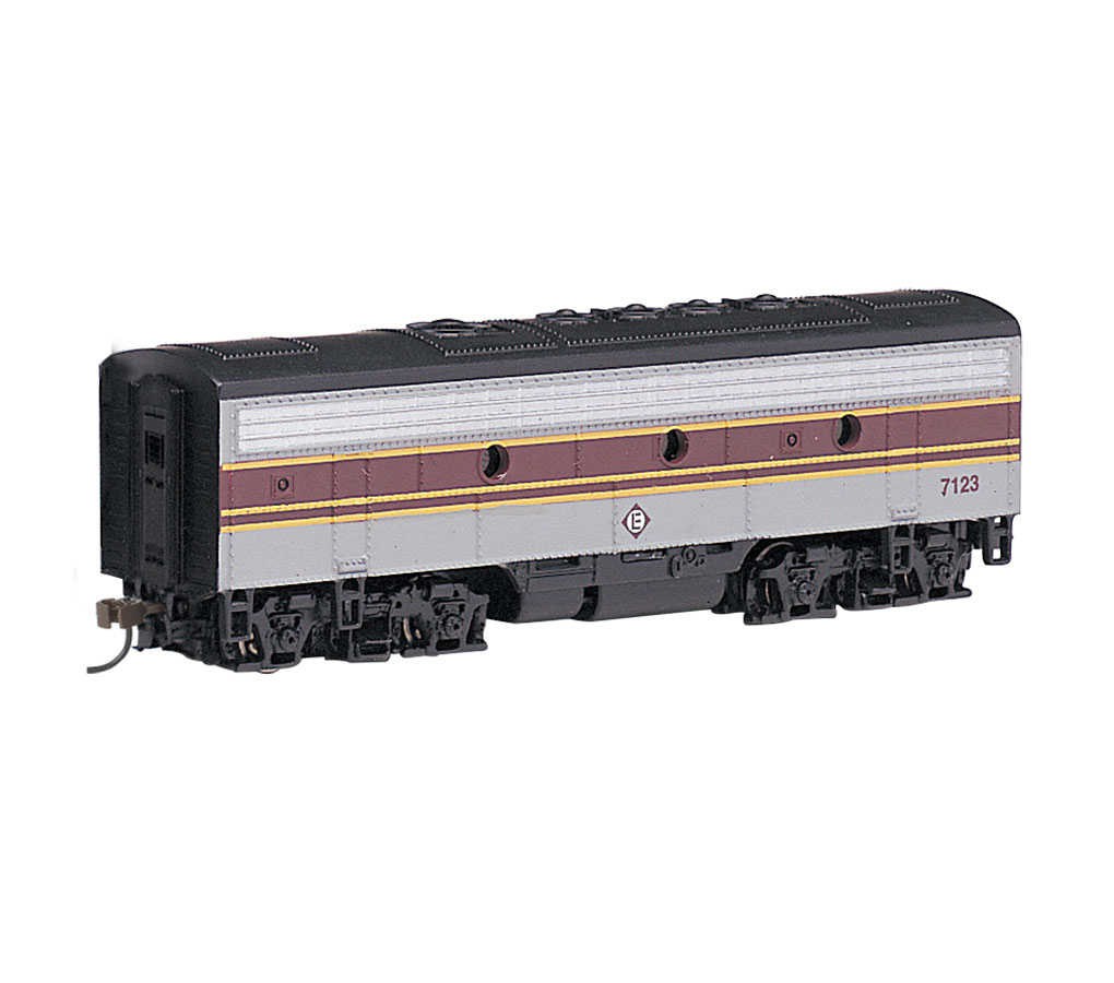 Erie Lackawanna - Maroon and Gray - F7B - DCC - Bachmann Trains 63854 | kingshobby.com