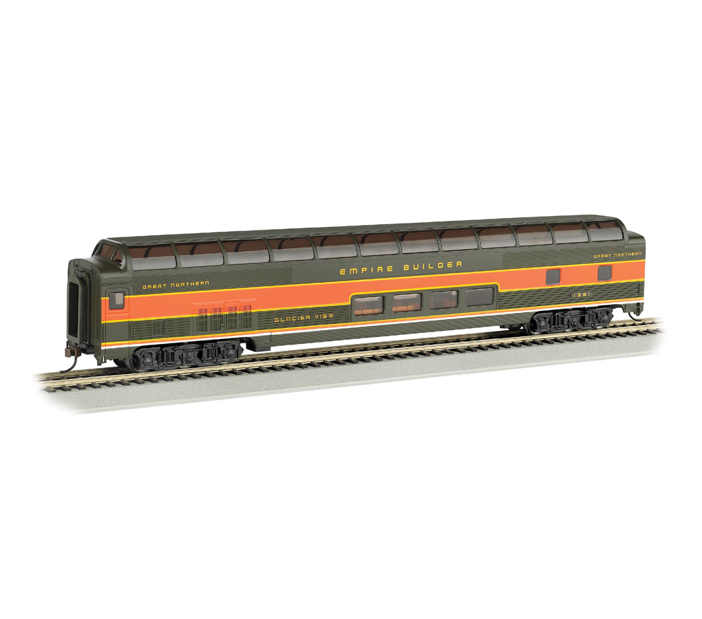 Great Northern - 85 ft BUDD Full Dome - Bachmann Trains 13011 ...