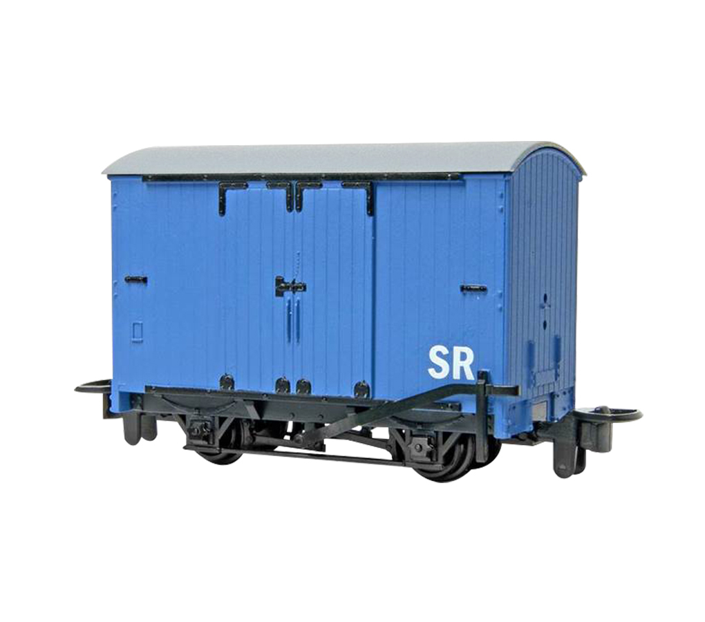 Narrow Gauge Box Van - Blue - HOn30 Scale - Bachmann Trains 77202 ...