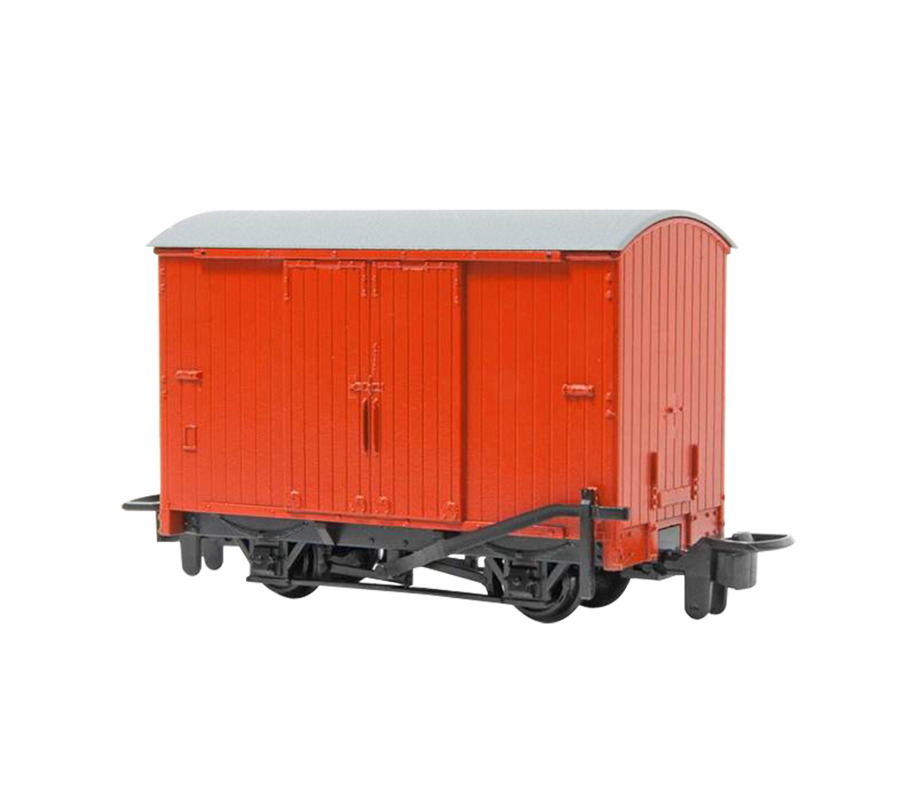 Narrow Gauge Box Van - Red - HOn30 Scale - Bachmann Trains 77203 ...