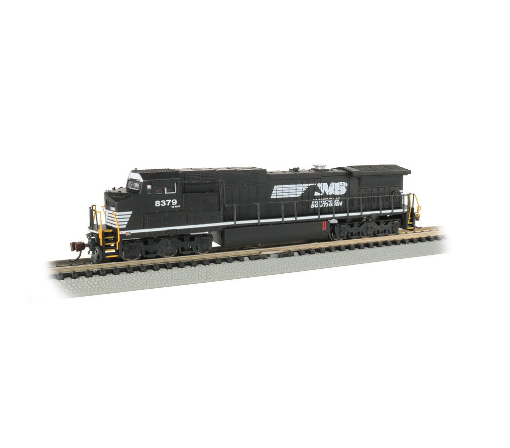 Norfolk Southern No 8379 - GE Dash 8-40CW - DCC Econami Sound Value - Bachmann Trains 67354 ...