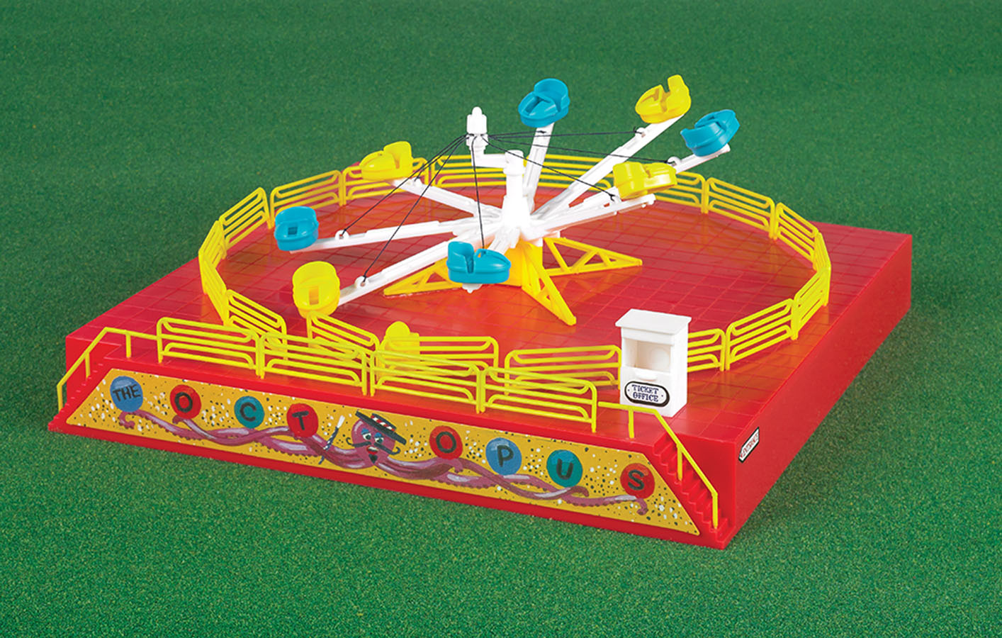 Operating Octopus Carnival Ride Kit - Bachmann Trains 46241 ...