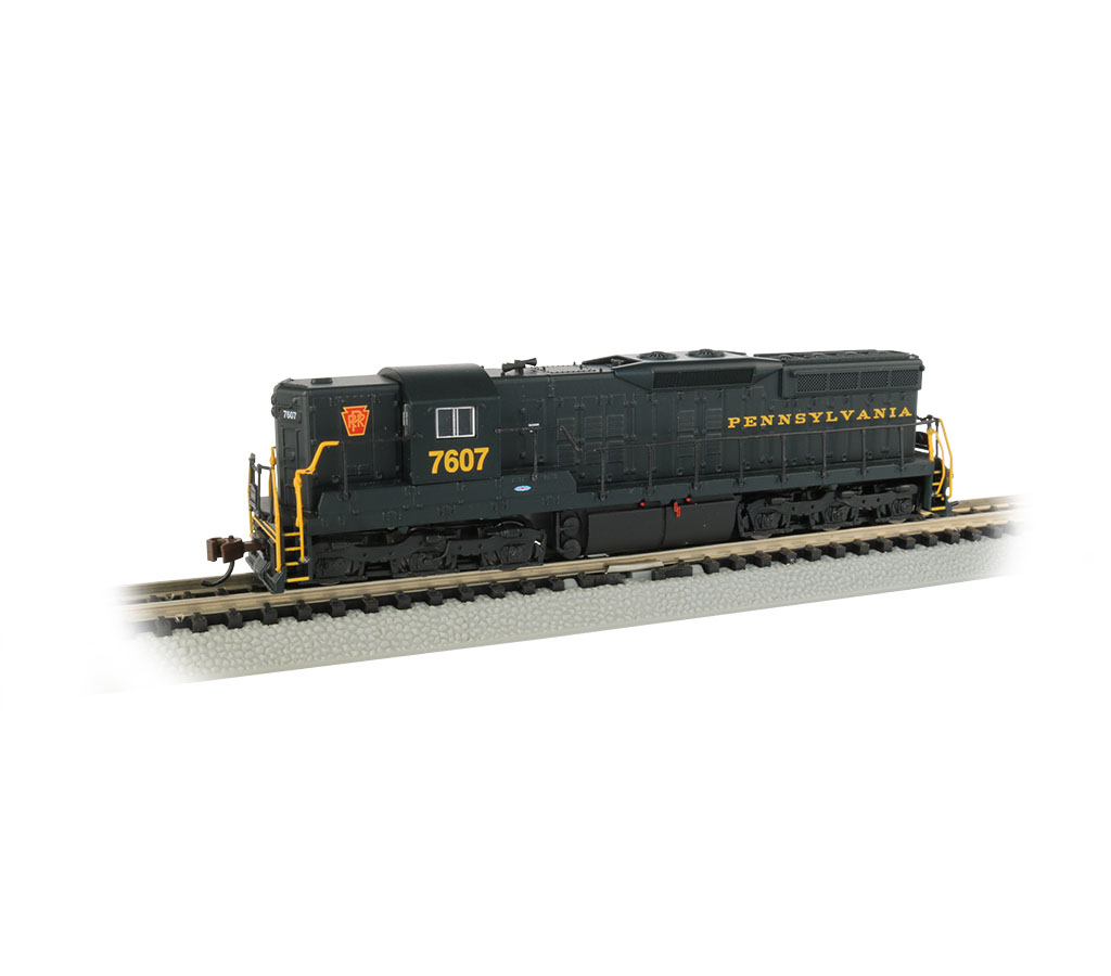 PRR No 7607 - EMD SD9 - DCC Sound Value - Econami - Bachmann Trains ...
