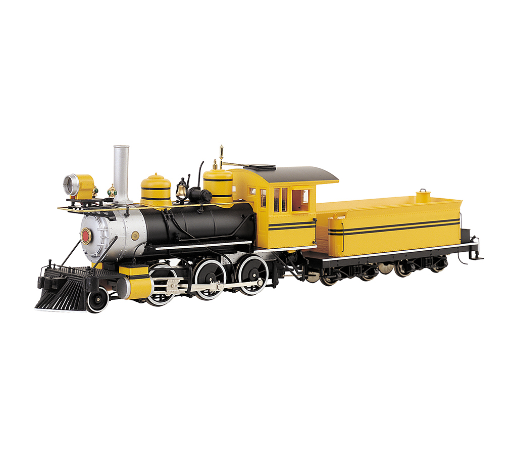 Painted Unlettered - Bumble Bee DCC- 2-6-0 - Bachmann Trains 29302 ...