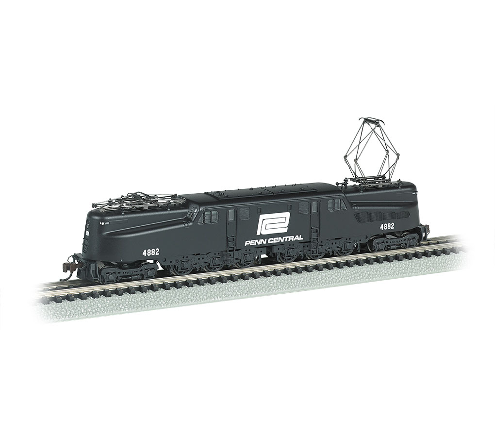 Penn Central GG-1 No 4882 - Black and White DCC Ready - Bachmann Trains 65255 | kingshobby.com