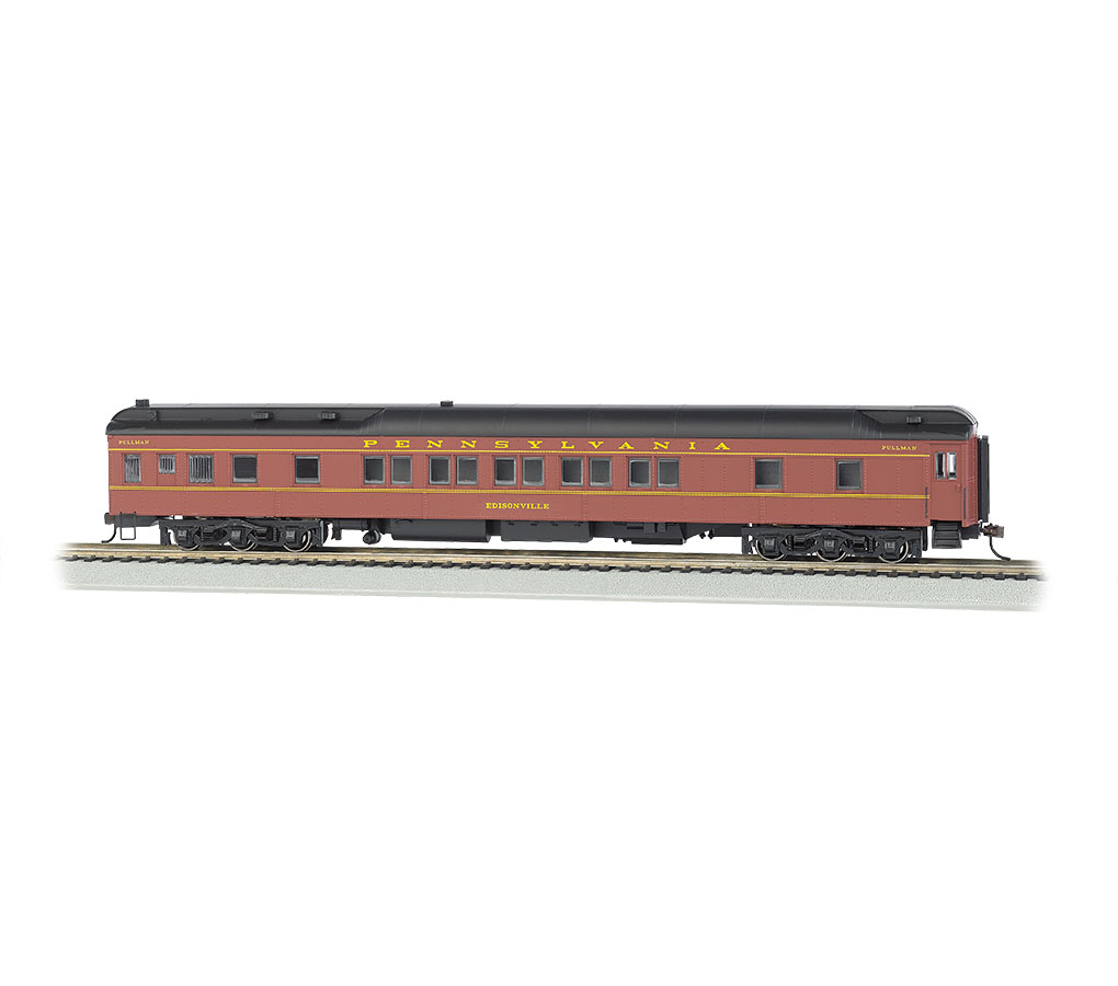 Pennsylvania - Heavyweight 80 ft Pullman - Bachmann Trains 13902 ...
