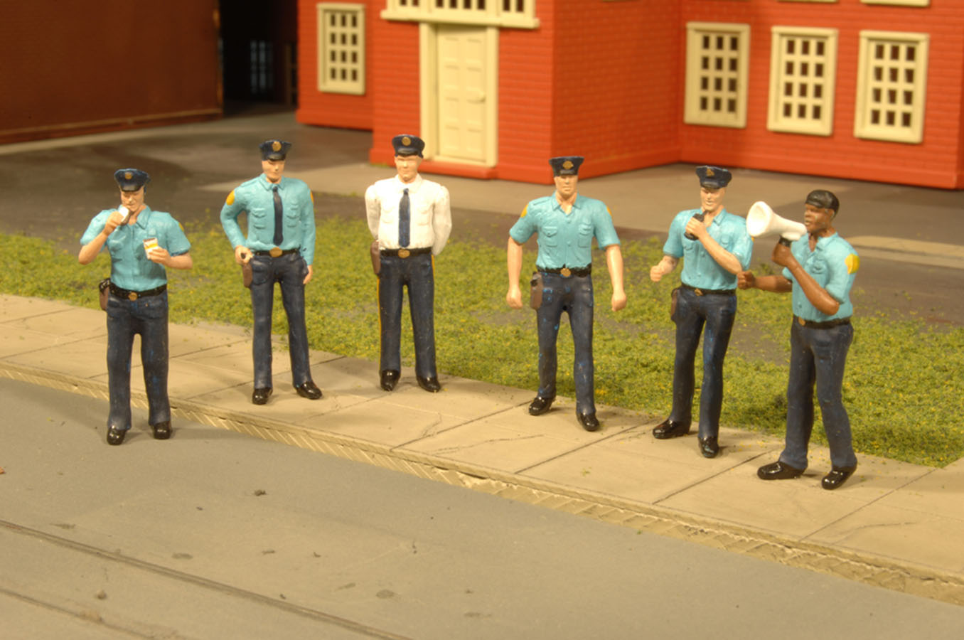 Police Squad - HO Scale - Bachmann Trains 33104 | kingshobby.com