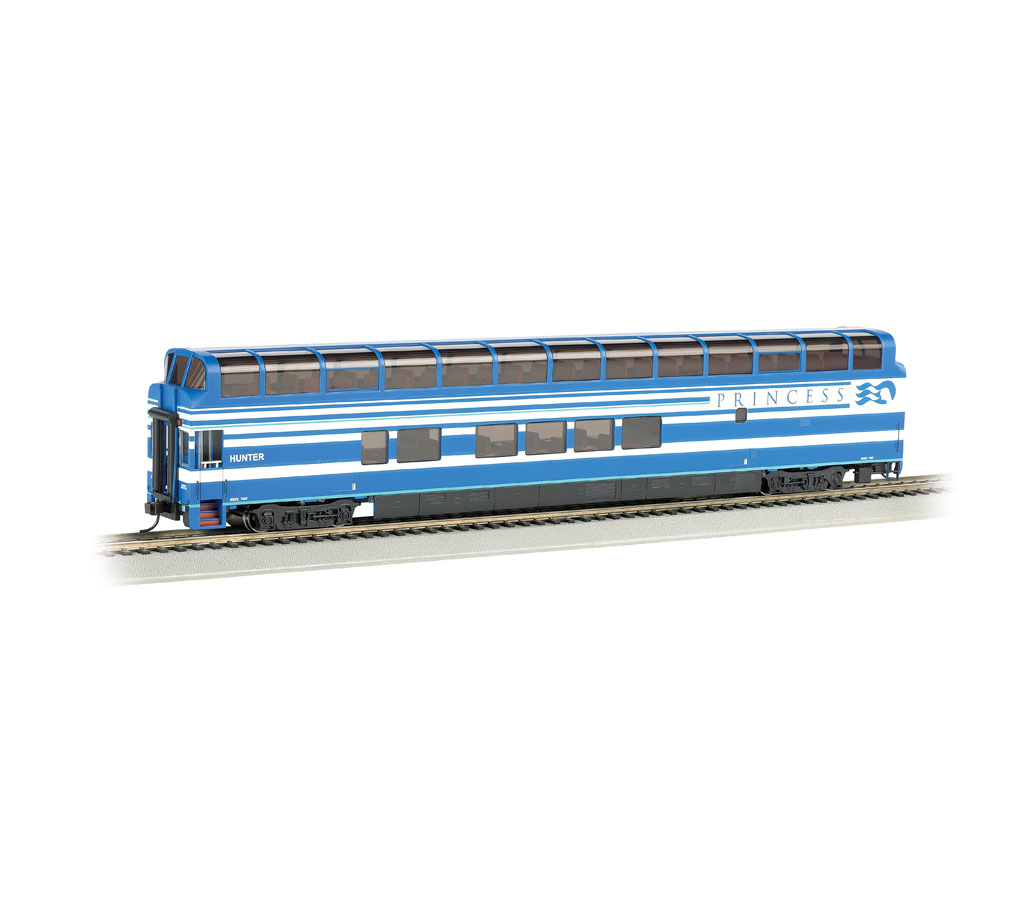Princess Hunter #7087 - 89 ft Colorado Railcar Full-Dome - Bachmann ...