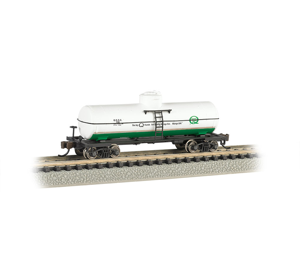 Quaker State - ACF 36.5 ft 10K Gal 1-Dome Tank Car - Bachmann Trains ...