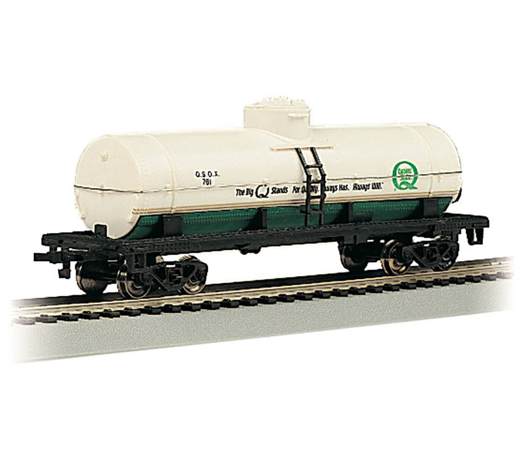 Quaker State No 781 - 40 ft Single-Dome Tank Car - HO Scale - Bachmann ...