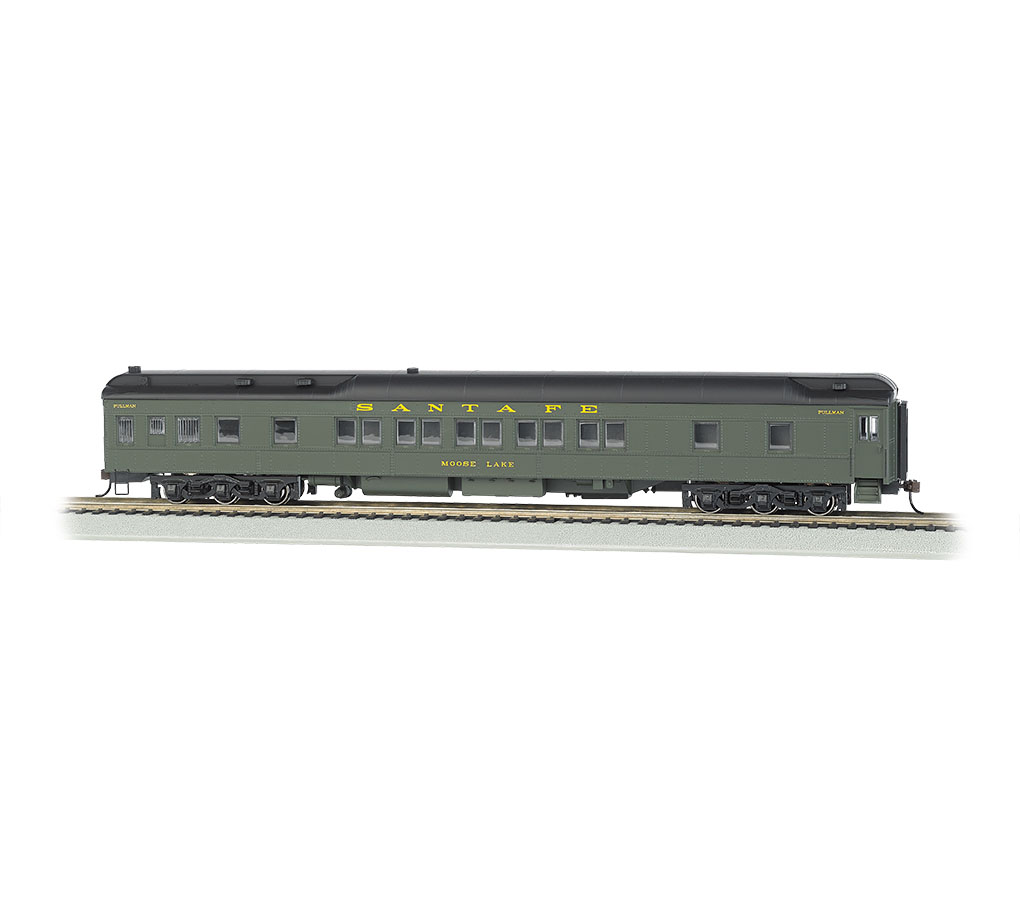 Santa Fe - Heavyweight 80 ft Pullman - Bachmann Trains 13901 ...