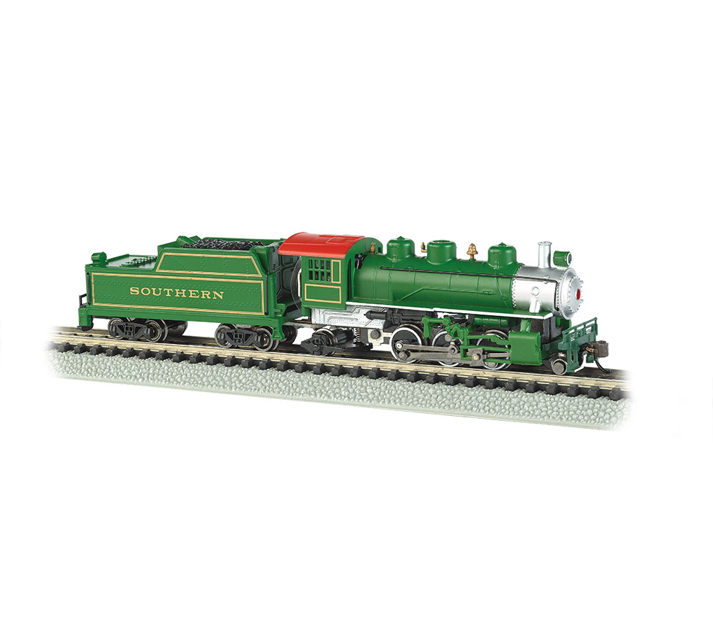 Southern - Green - Prairie 2-6-2 and Tender - Bachmann Trains 51572 ...