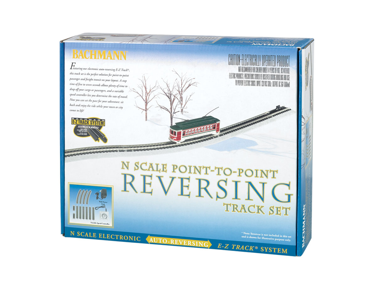 Track - E-Z Track - Nickel Silver Auto-Reversing System - N Scale ...