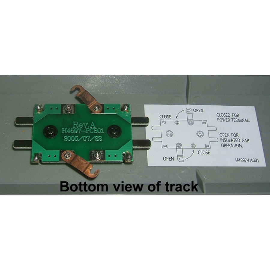 Track - Power Terminal with Insulated Gap - 9 inch - Bachmann Trains ...