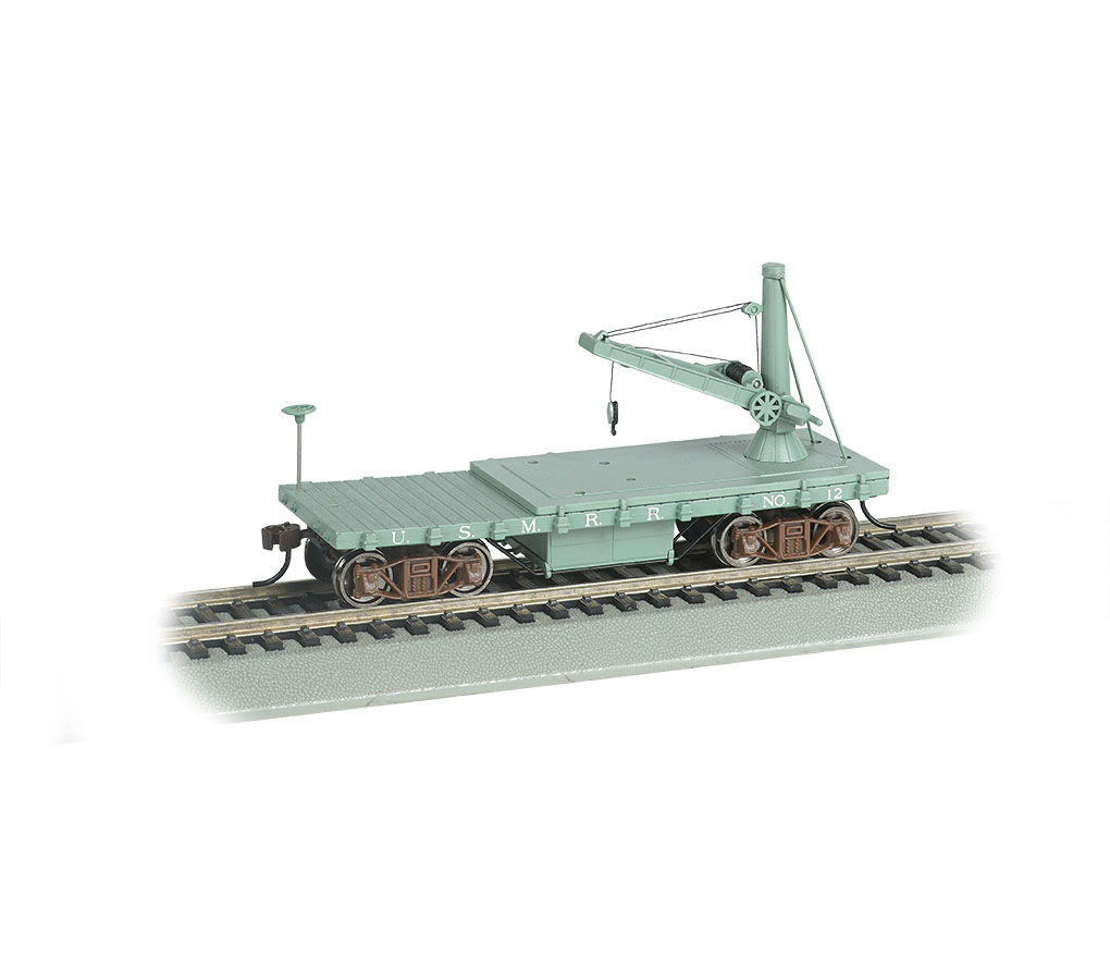 US Military - Derrick Car - Bachmann Trains 16419 | kingshobby.com
