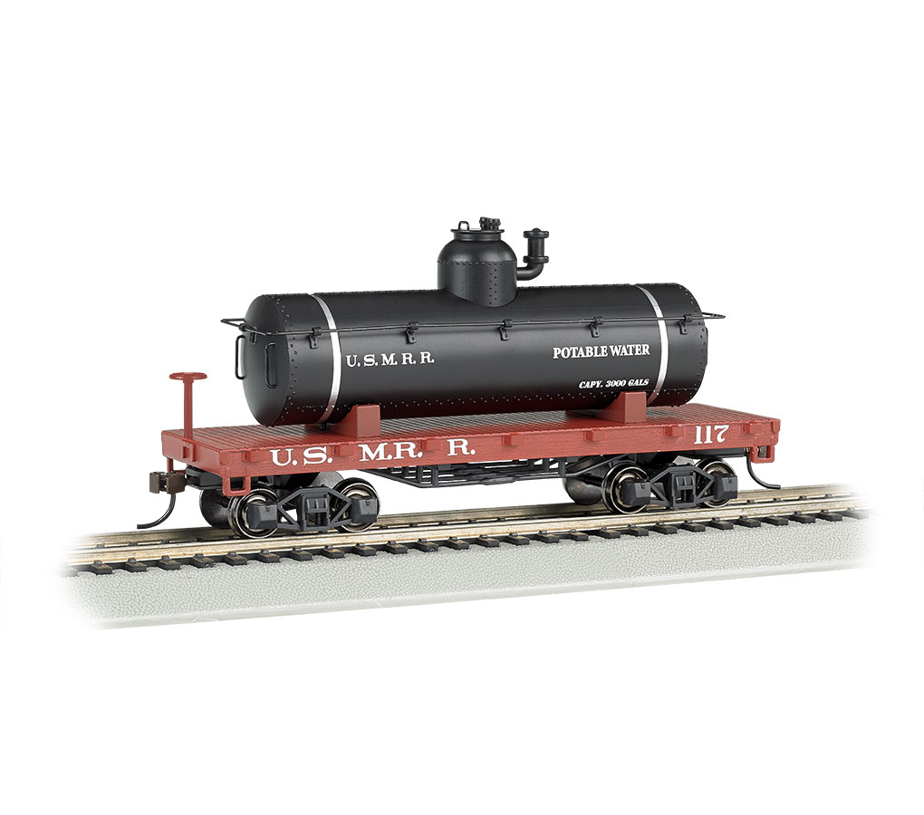 US Military Railroad - Old-Time Tank Car - HO Scale - Bachmann Trains ...