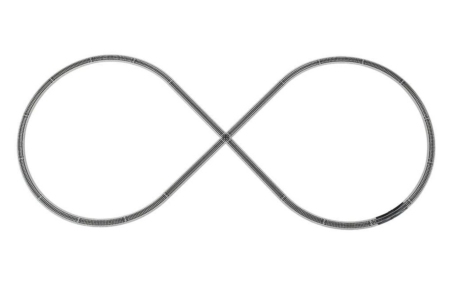 Figure 8 Track Pack (N scale) - Bachmann Trains 44878 | kingshobby.com