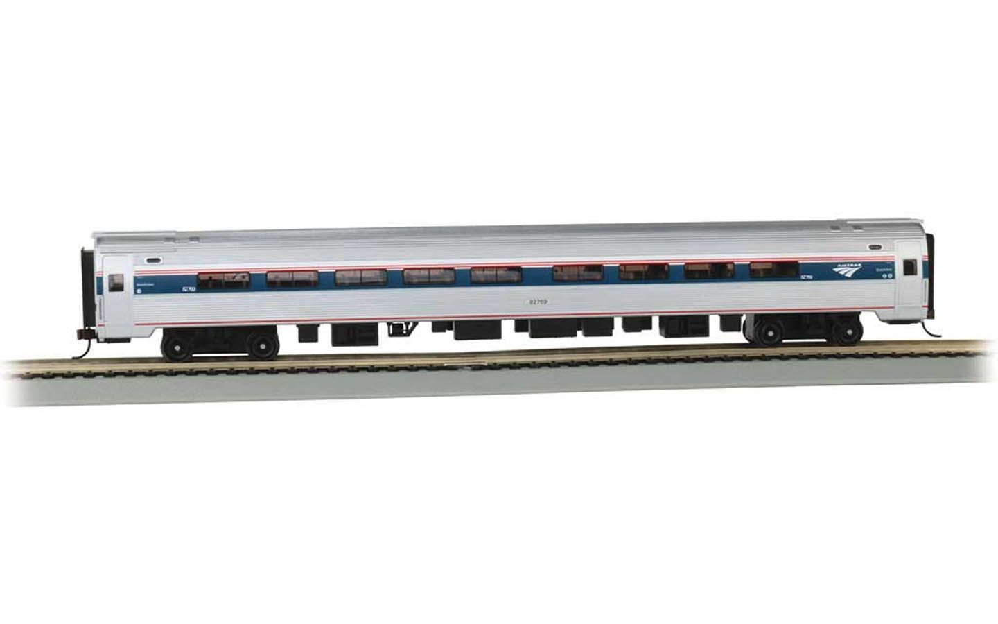 Amfleet 85' Coach - Silver Series - Amtrak 82769 Phase IV Coachclass ...