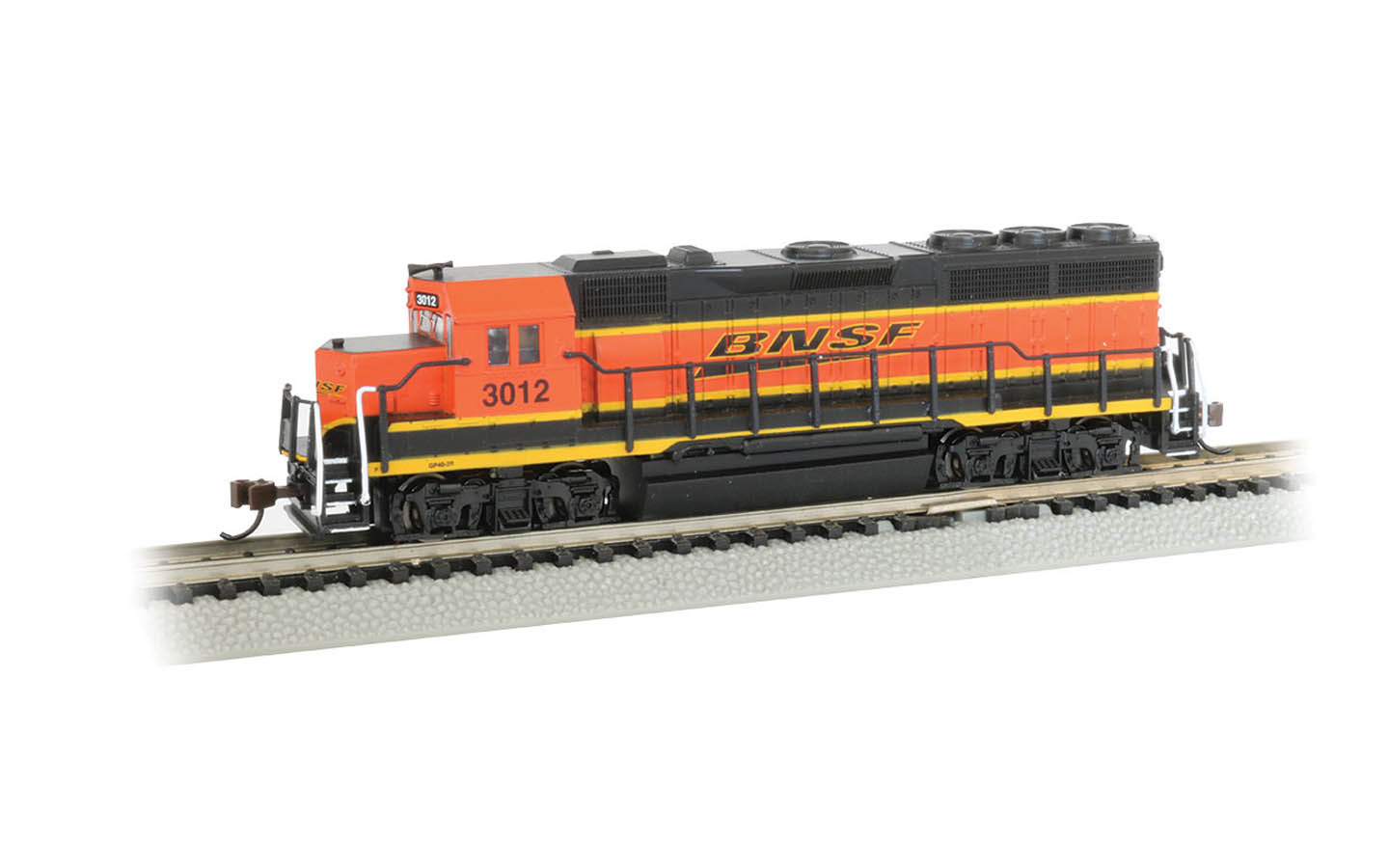 BNSF #3012- GP40 - DCC Econami Sound Value - Bachmann Trains 66352 | kingshobby.com