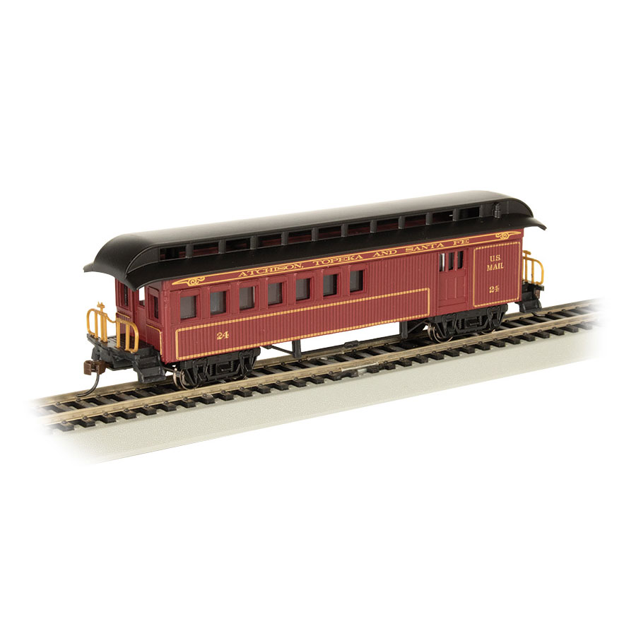 Combine 1860-80 era - Sante Fe - Bachmann Trains 15204 | kingshobby.com
