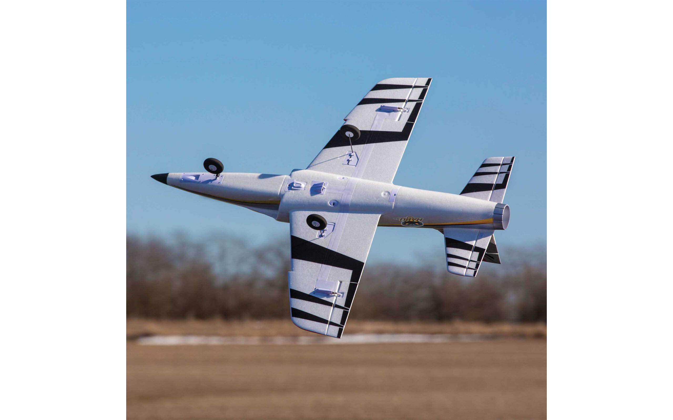 Habu SS (Super Sport) 70mm EDF Jet BNF Basic with SAFE Select and AS3X ...