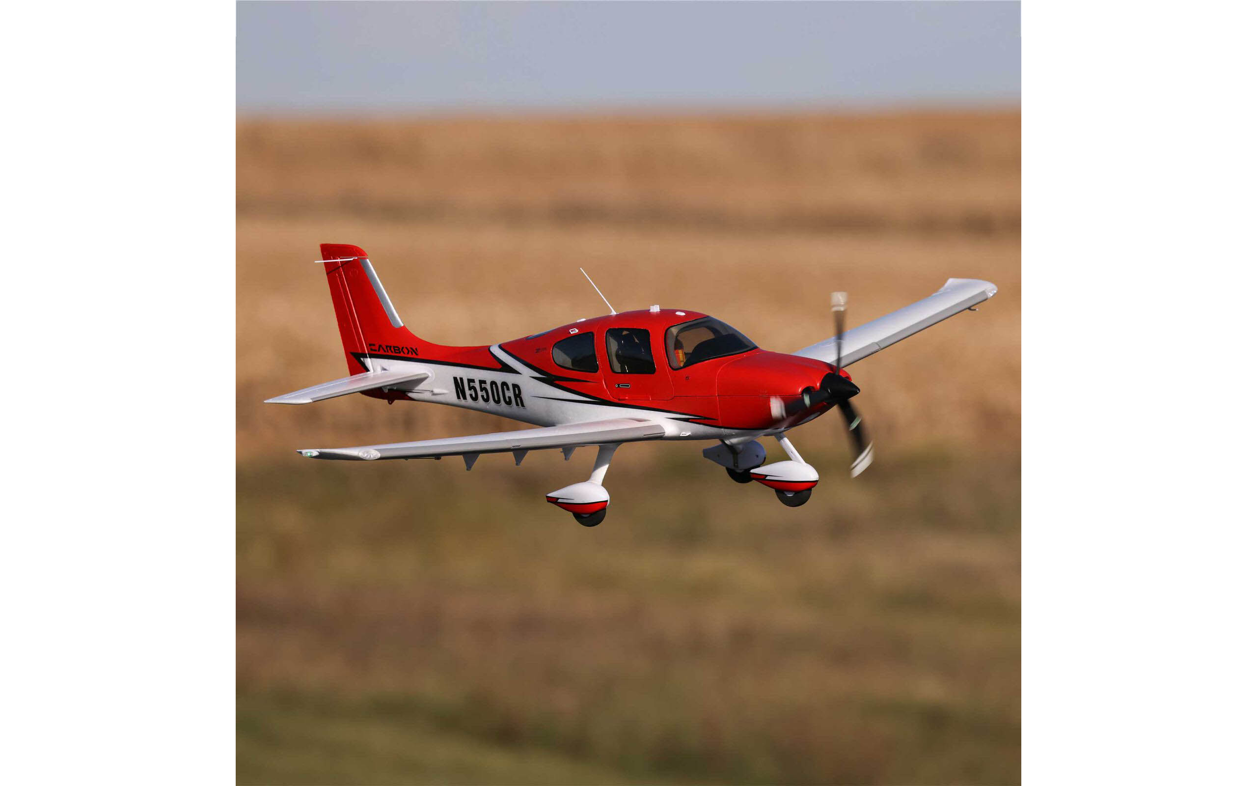Cirrus SR22T 1.5m BNF Basic with Smart, AS3X and SAFE Select - E-flite ...