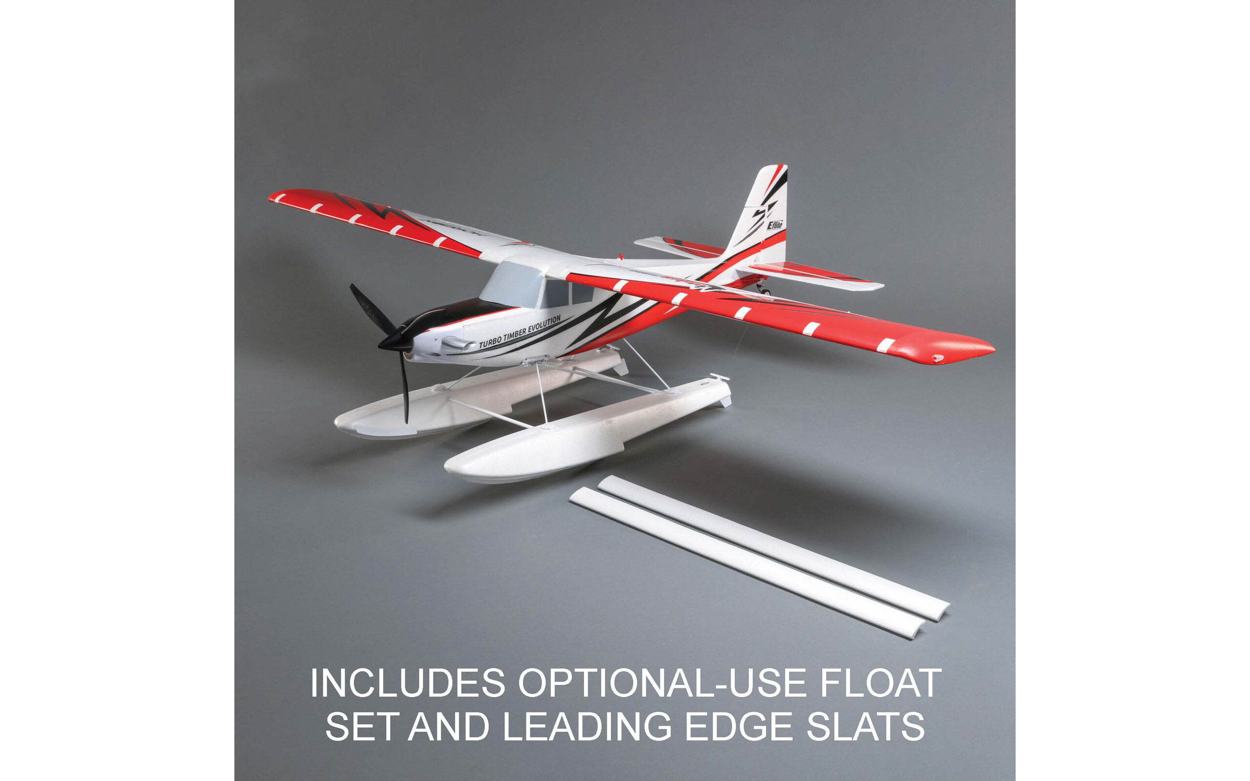 Turbo Timber Evolution 1.5m PNP, includes Floats - E-flite EFL105275 ...