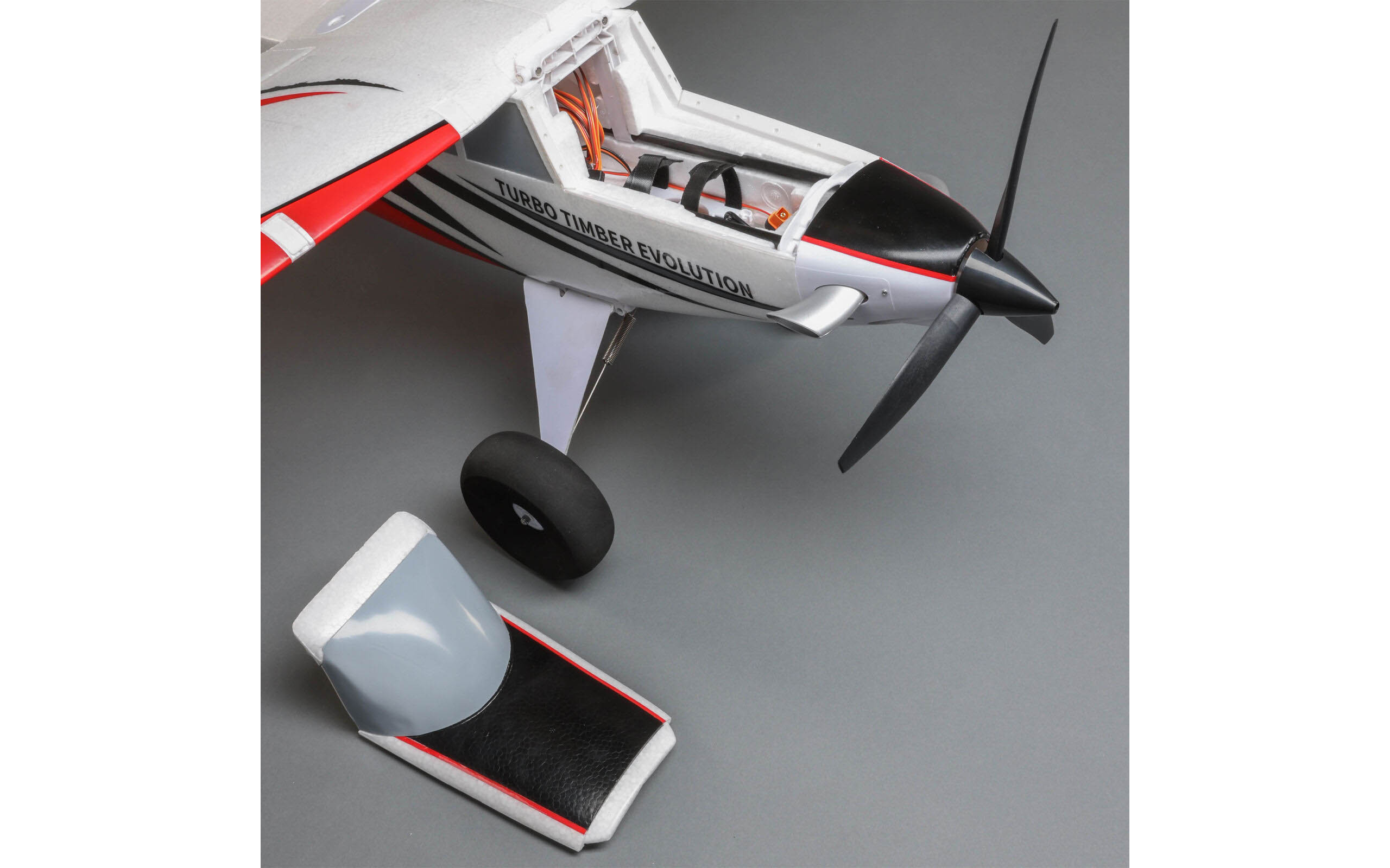 Turbo Timber Evolution 1.5m BNF Basic, includes Floats - E-flite ...