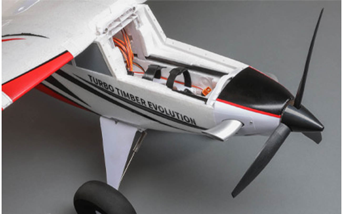 Turbo Timber Evolution 1.5m PNP, includes Floats - E-flite EFL105275 ...