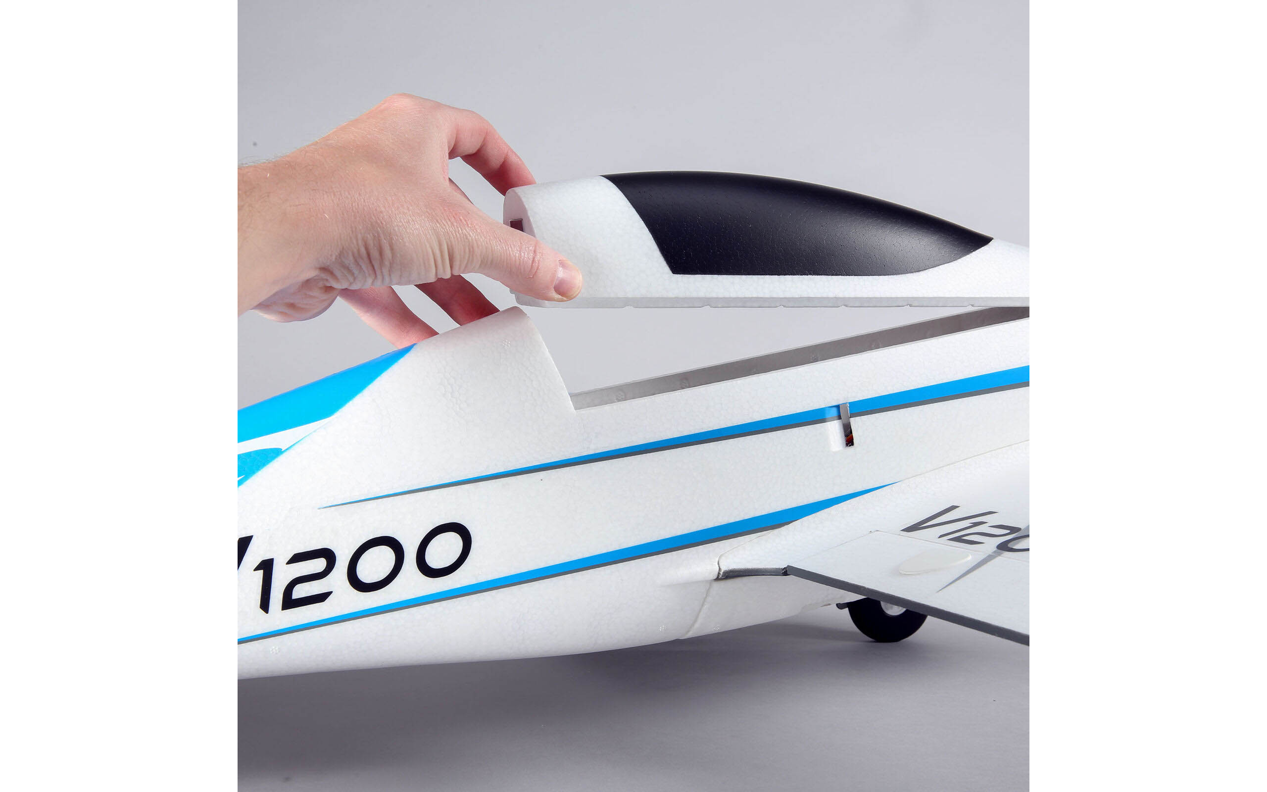 V1200 1.2m PNP with Smart - E-flite EFL12375 | kingshobby.com