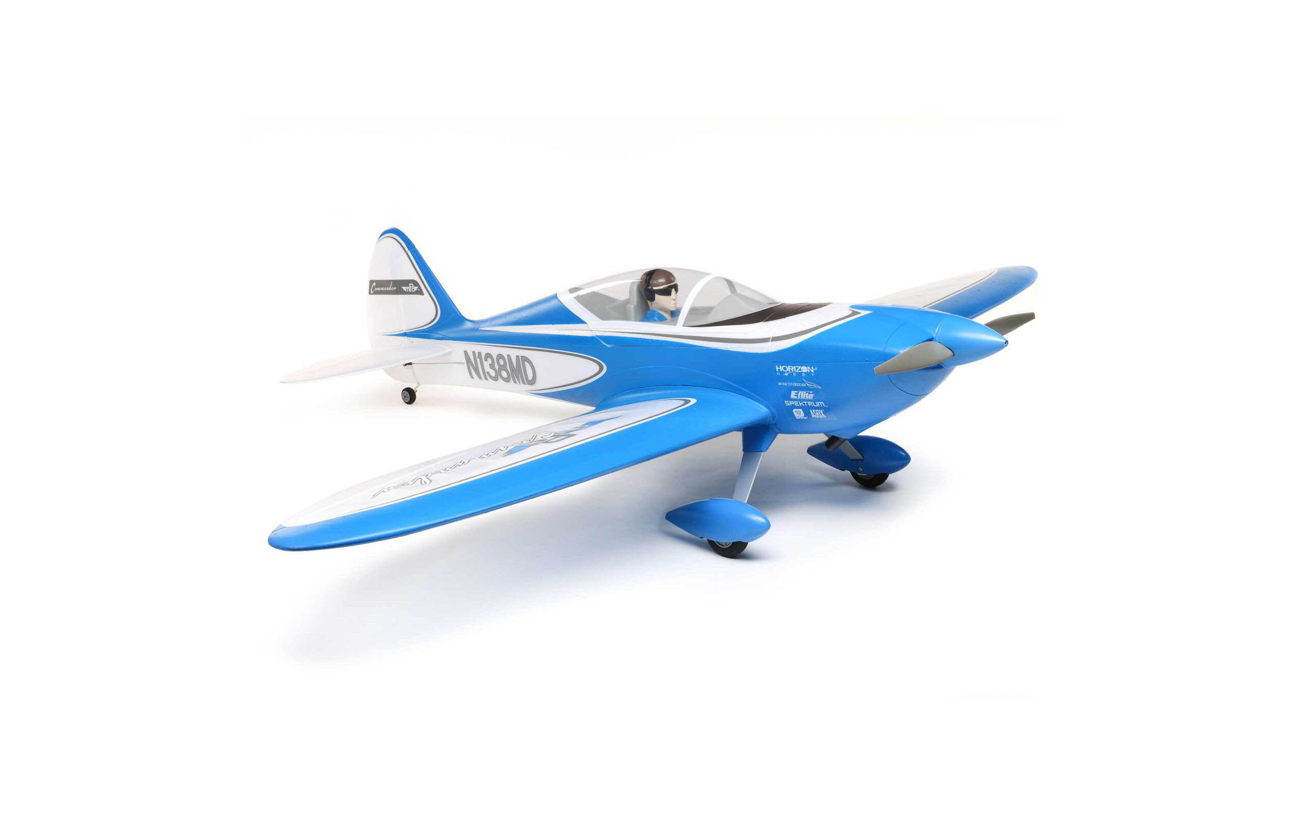 Commander mPd 1.4m BNF Basic with AS3X & SAFE Select - E-flite EFL14850 ...