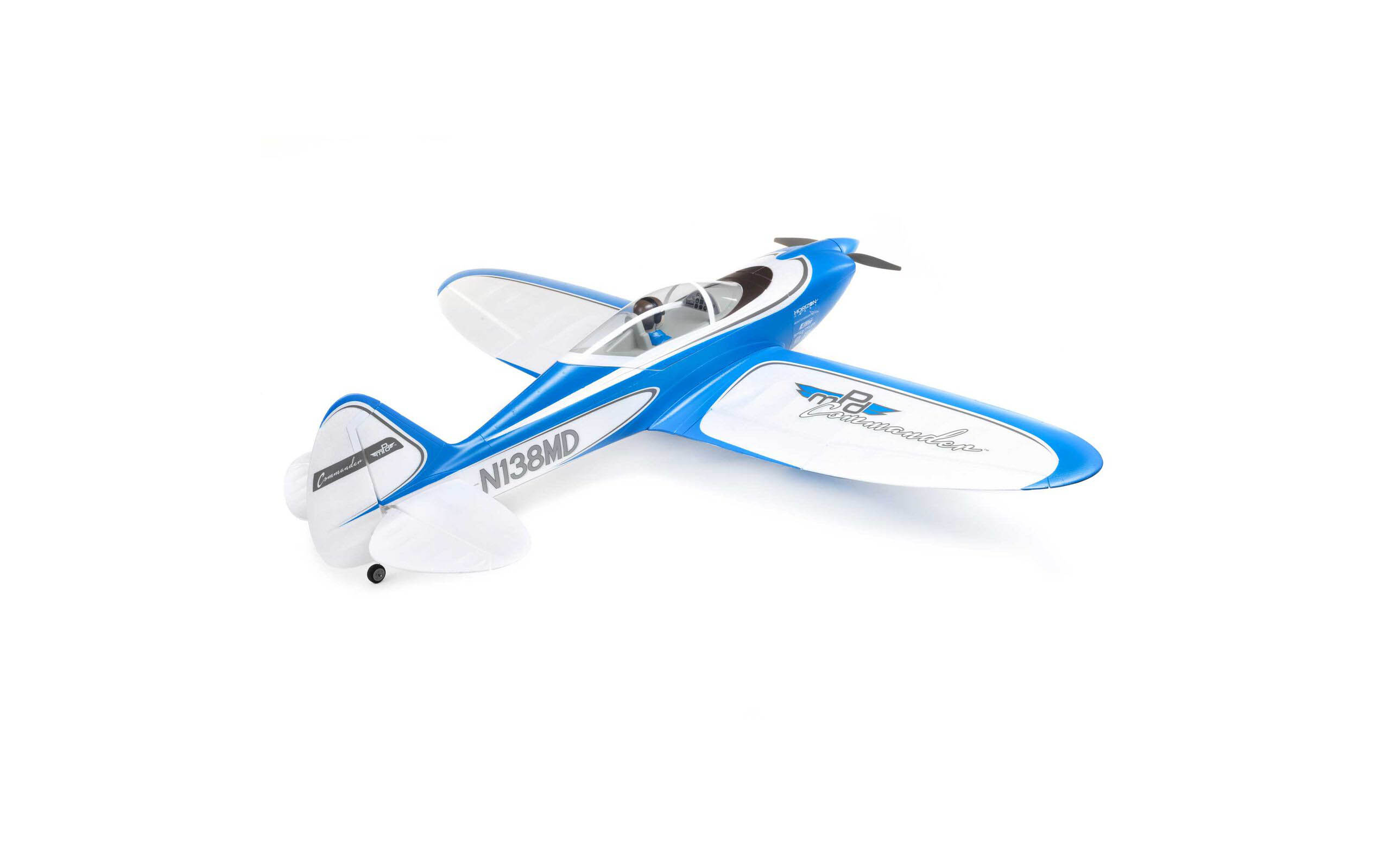 Commander mPd 1.4m BNF Basic with AS3X & SAFE Select - E-flite EFL14850 ...