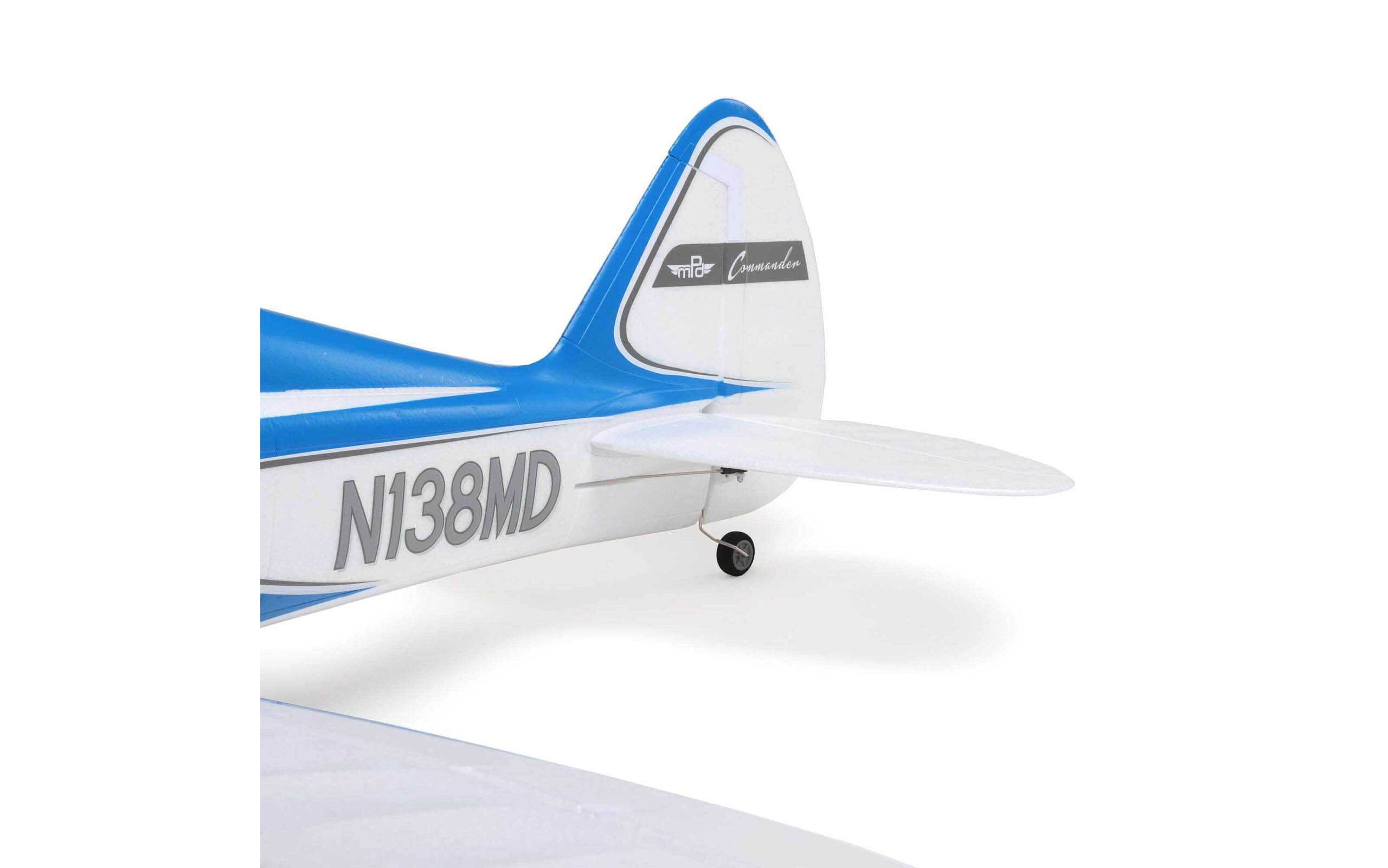 Commander mPd 1.4m BNF Basic with AS3X & SAFE Select - E-flite EFL14850 ...