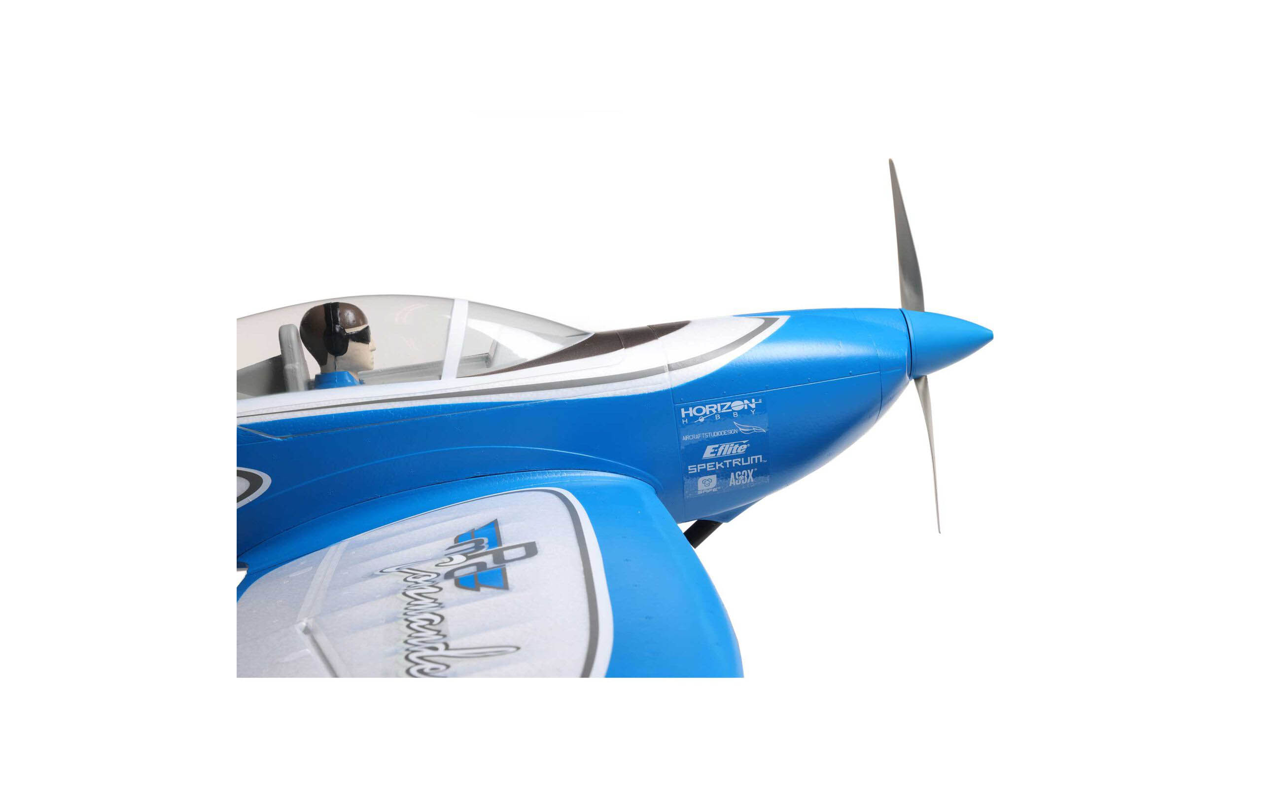 Commander mPd 1.4m BNF Basic with AS3X & SAFE Select - E-flite EFL14850 ...