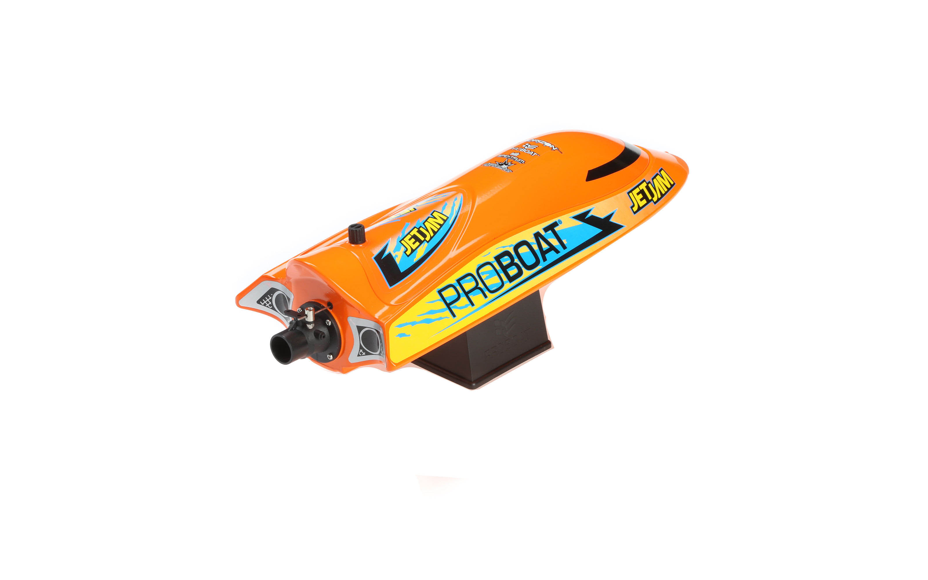 Jet Jam 12" Self-Righting Pool Racer Brushed RTR Orange - Pro Boat ...