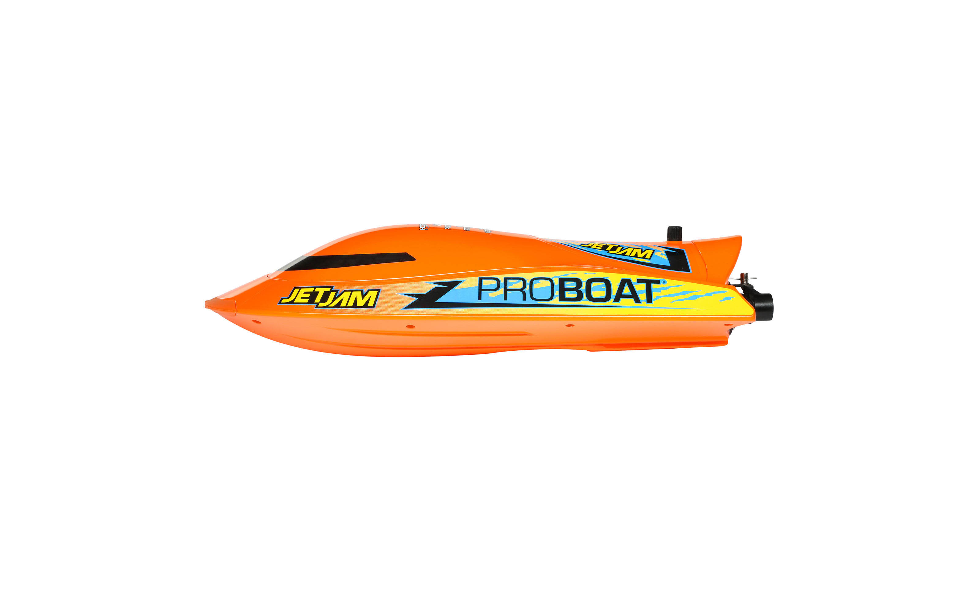 Jet Jam 12" Self-Righting Pool Racer Brushed RTR Orange - Pro Boat ...