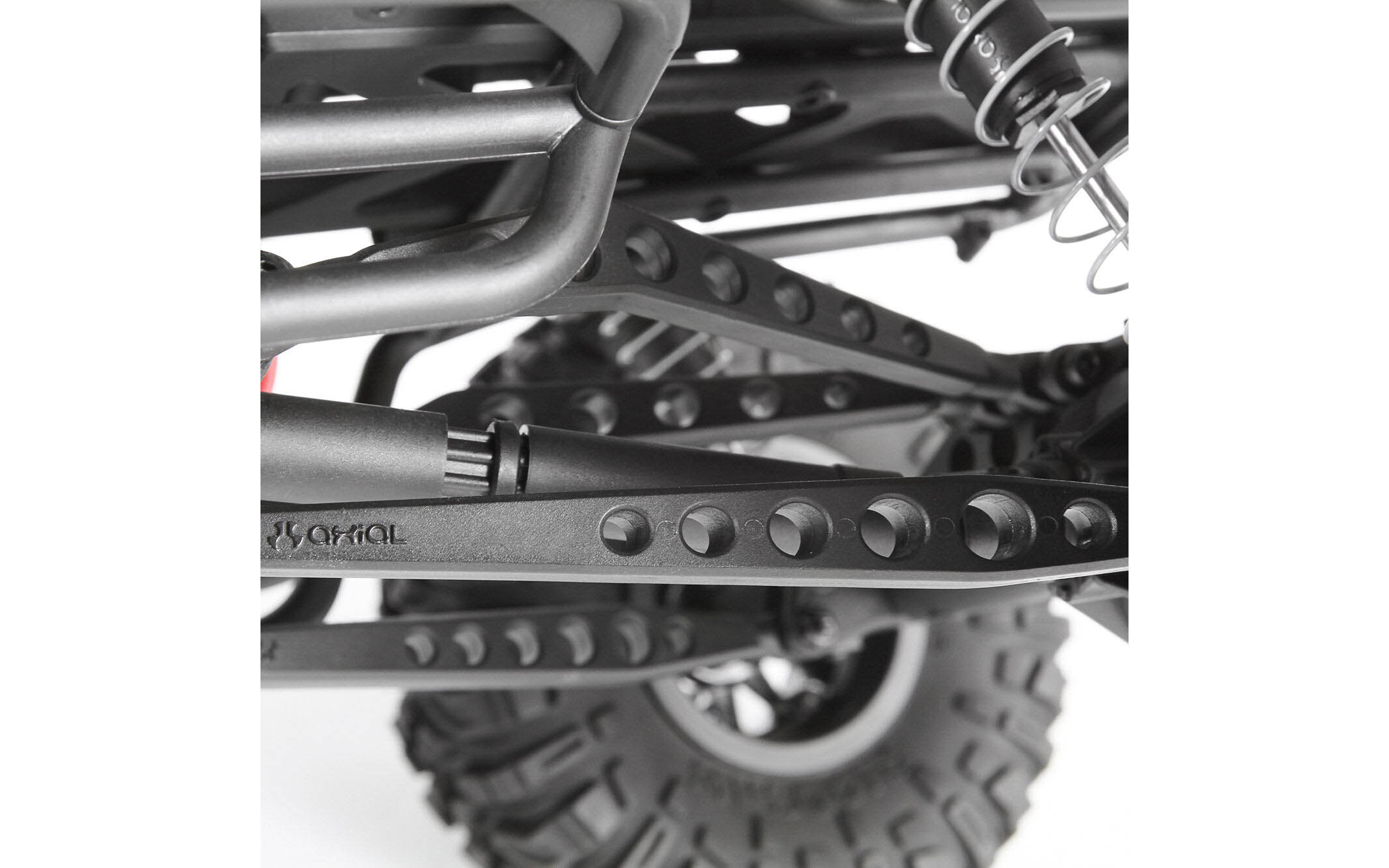 Wraith Spawn 4WD Rock Racer Brushed RTR - Axial AXID9045 | kingshobby.com