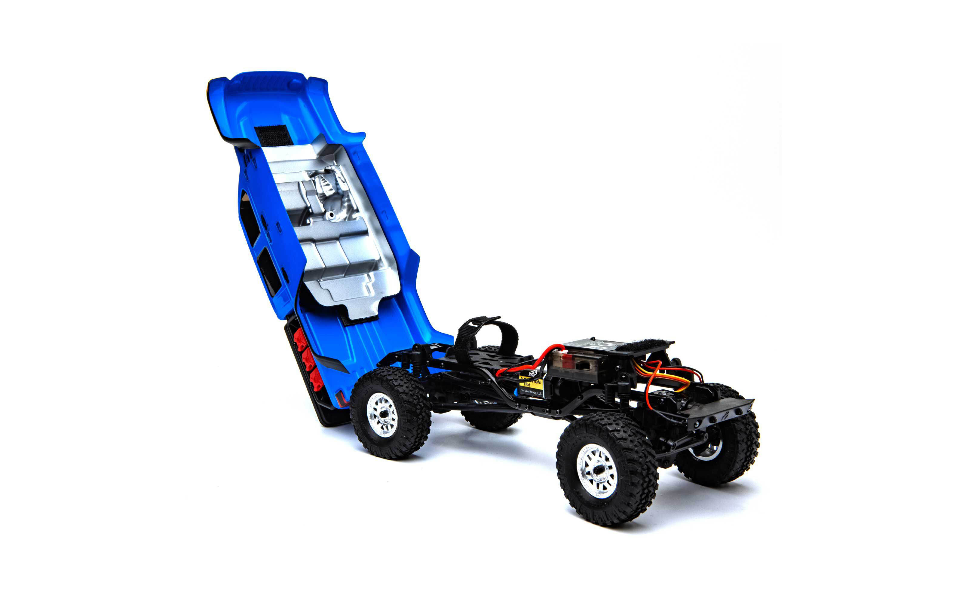 SCX24 Jeep JT Gladiator 4X4 RTR Brushed Rock Crawler, Battery & Charger ...