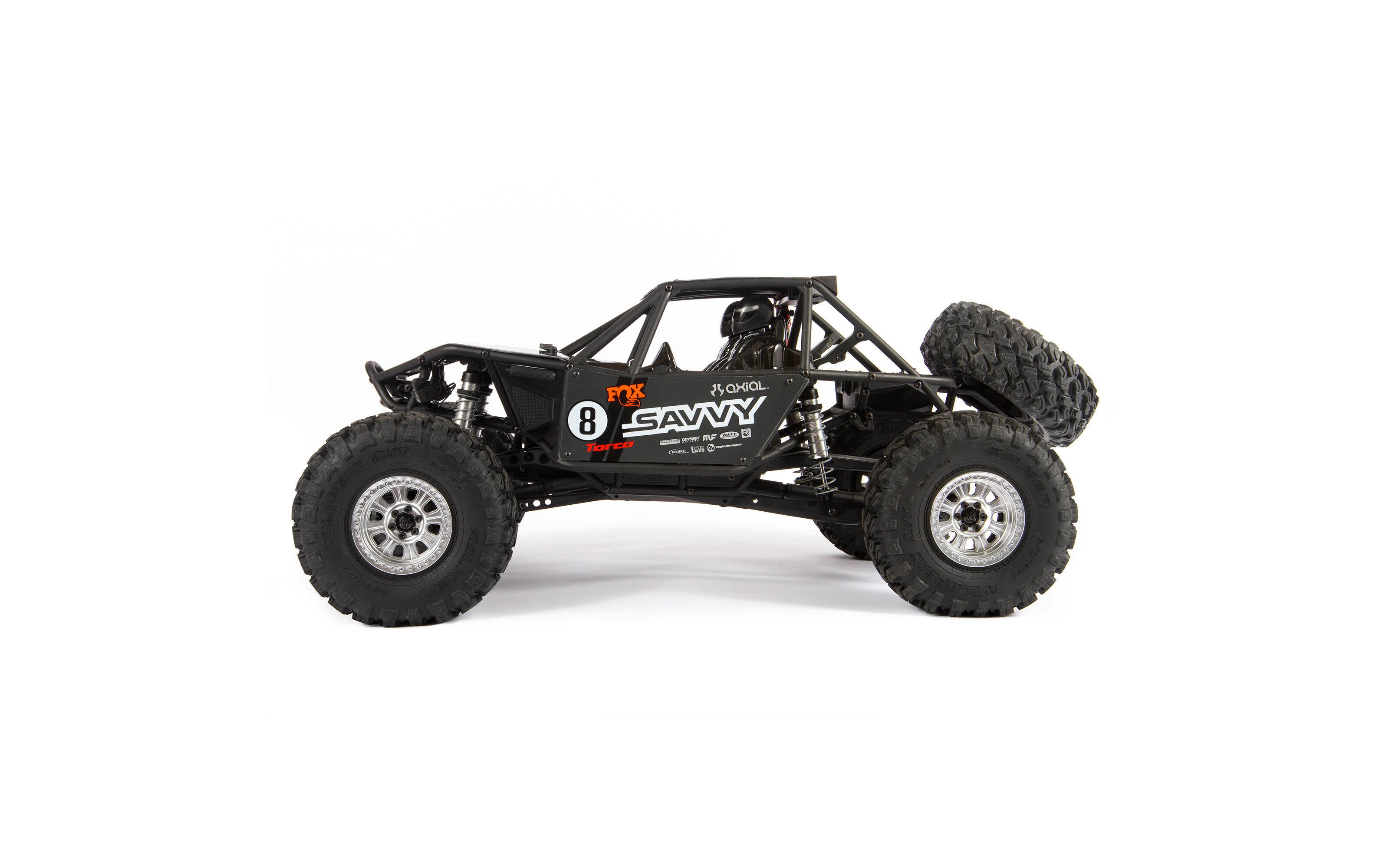 RR10 Bomber 4WD Rock Racer RTR, Savvy - Axial AXI03016T2 | kingshobby.com