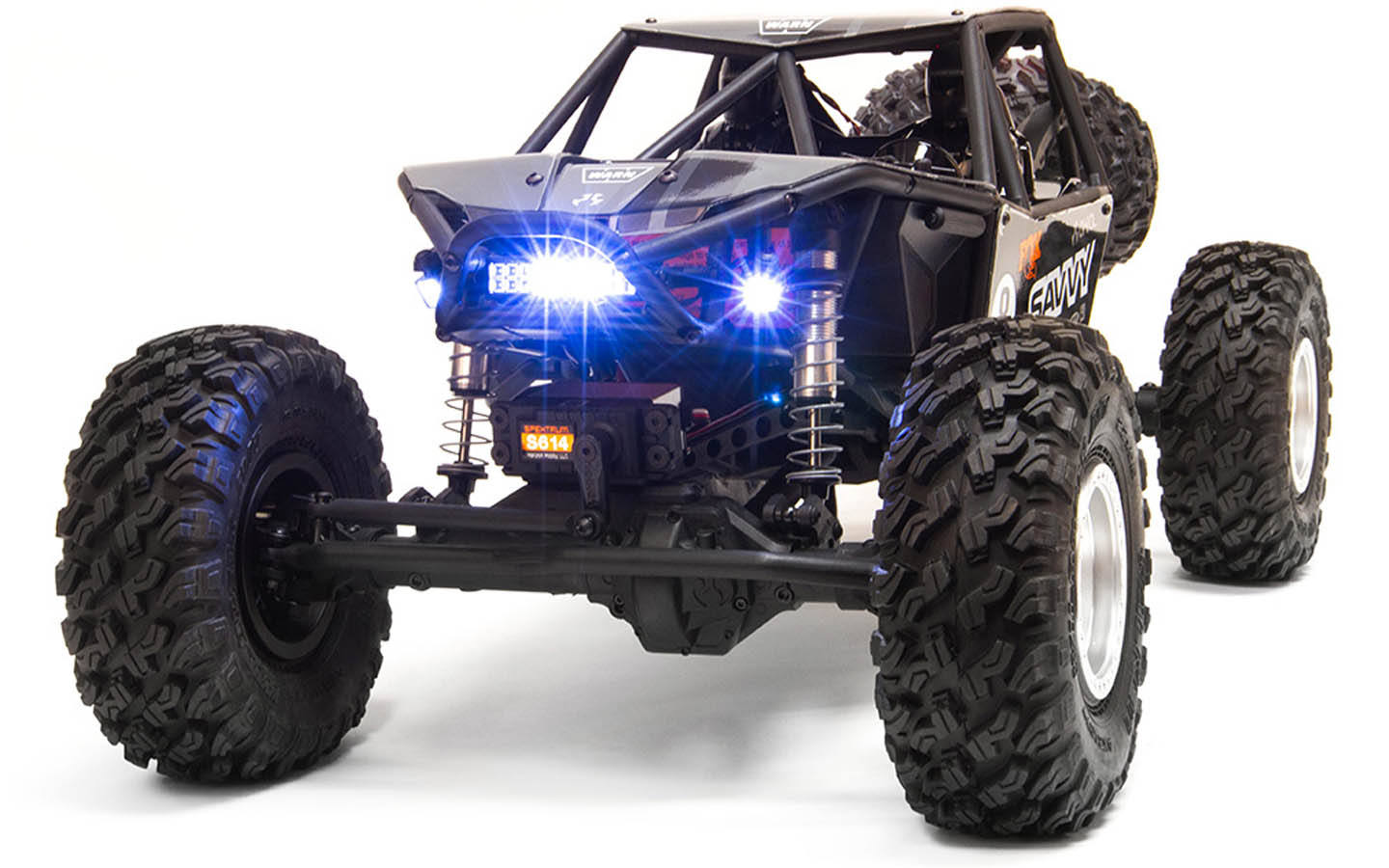 RR10 Bomber 4WD Rock Racer RTR, Savvy - Axial AXI03016T2 | kingshobby.com