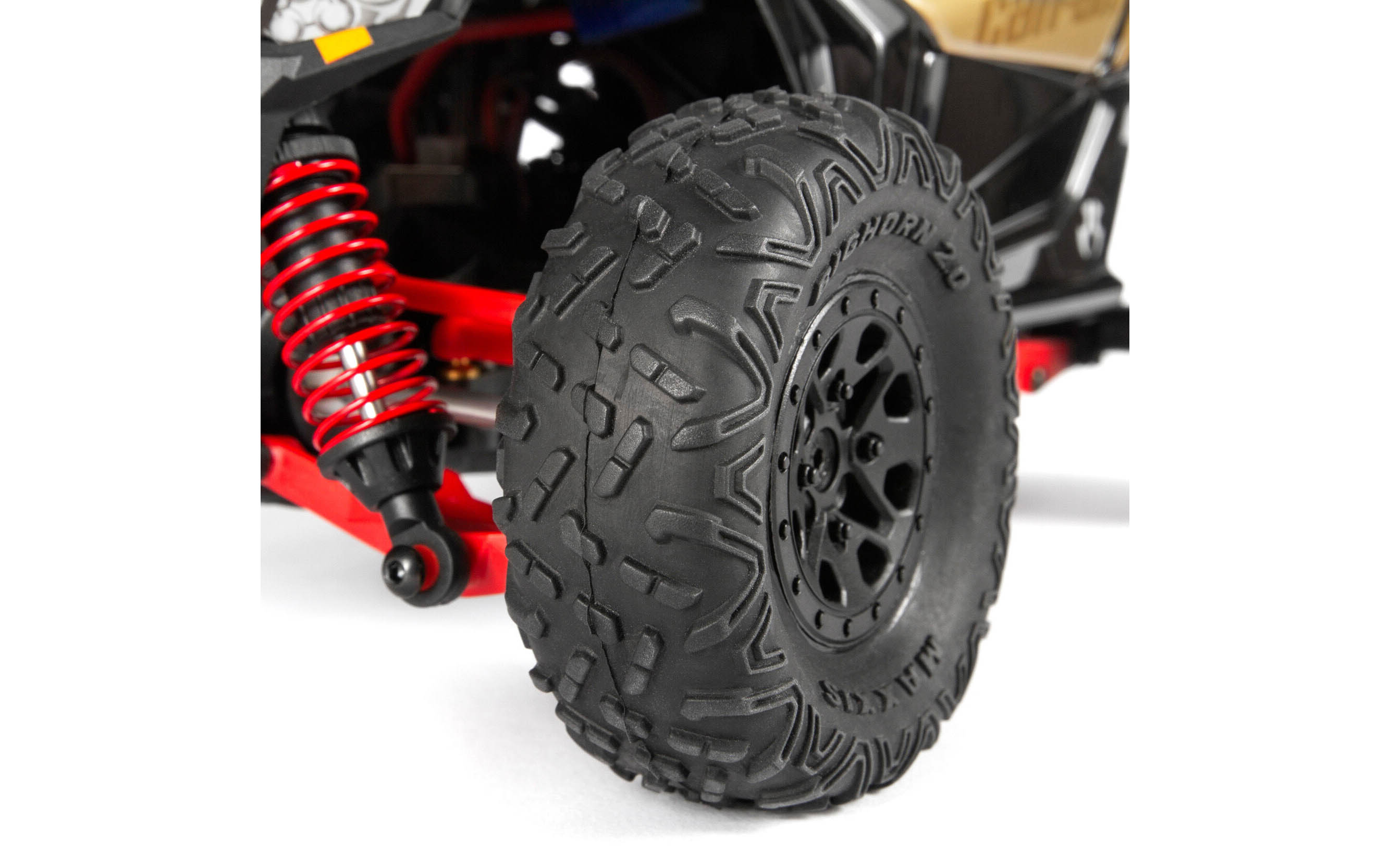 Yeti Jr. Can-Am Maverick 4WD Brushed RTR - Axial AXI90069 | kingshobby.com