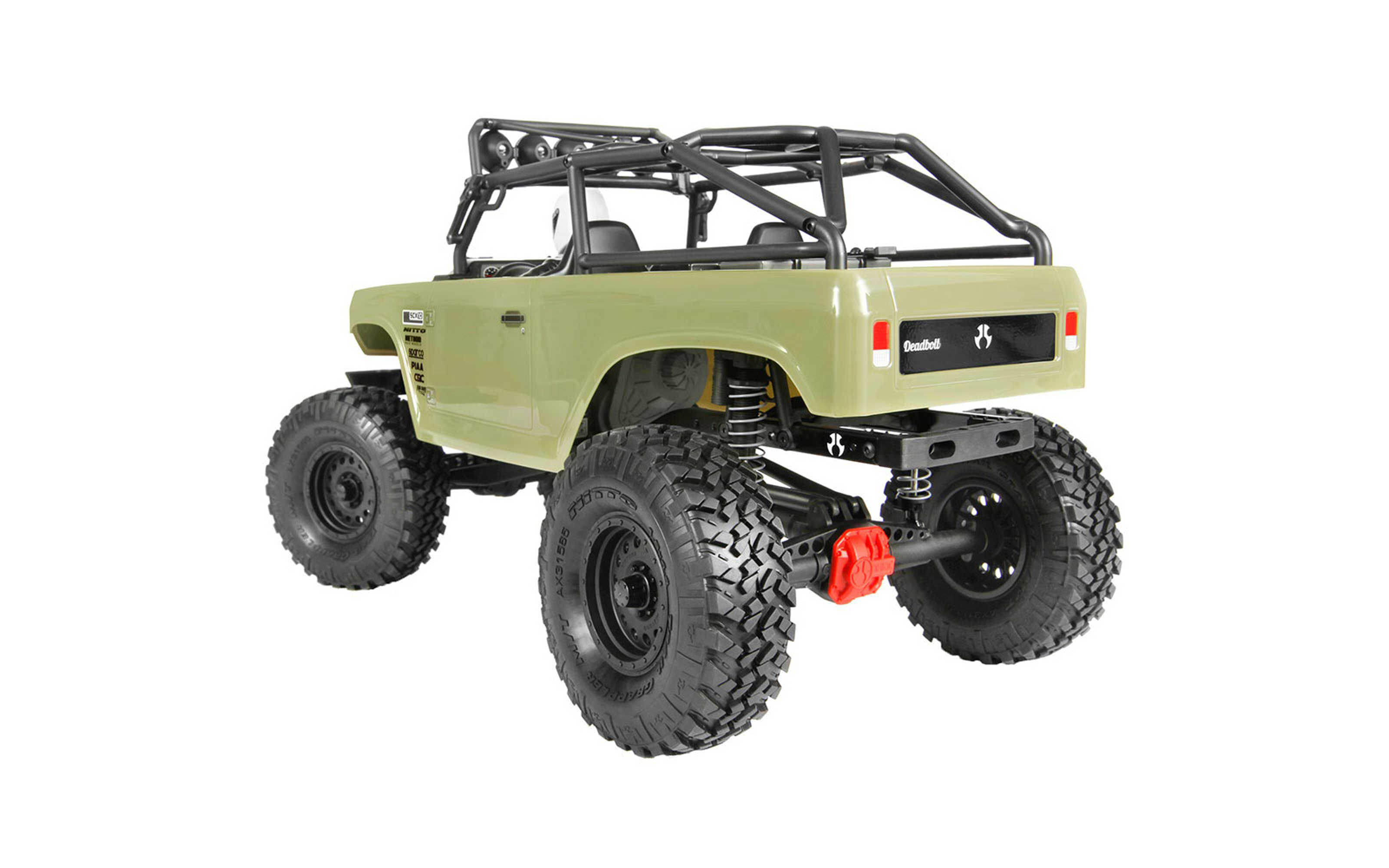 SCX10 II Deadbolt 4X4 Brushed RTR - Axial AXID9066 | kingshobby.com